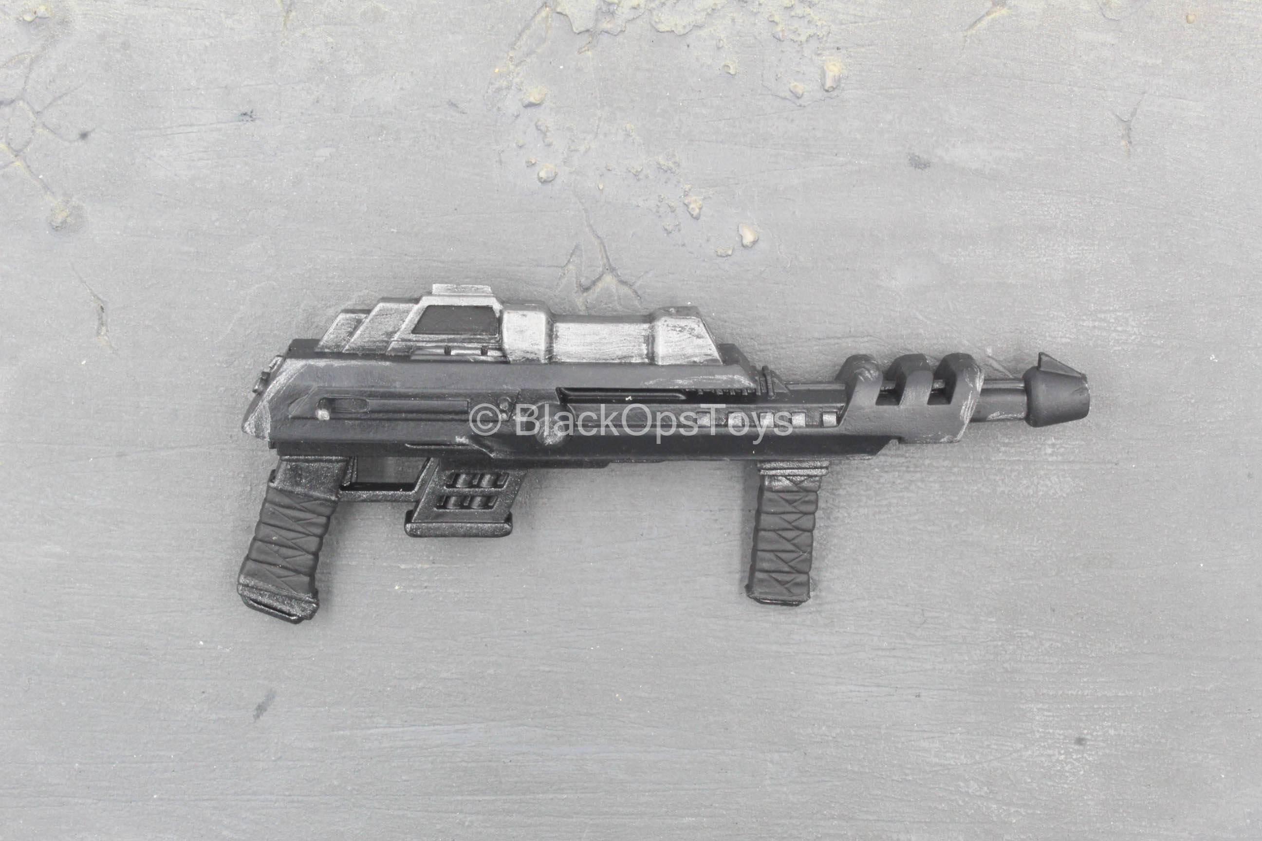 Futuristic Machine Guns