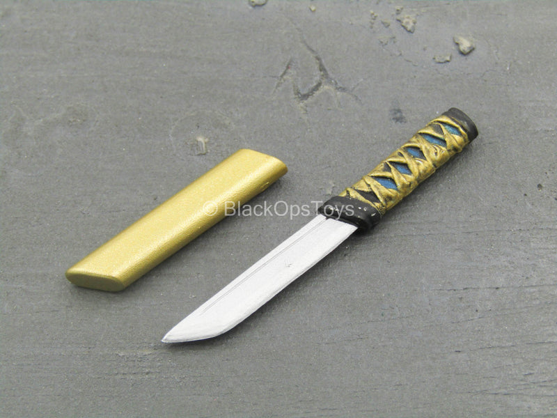 GI JOE - Cobra Ninja Viper - Gold Like Dagger w/Sheath – BlackOpsToys