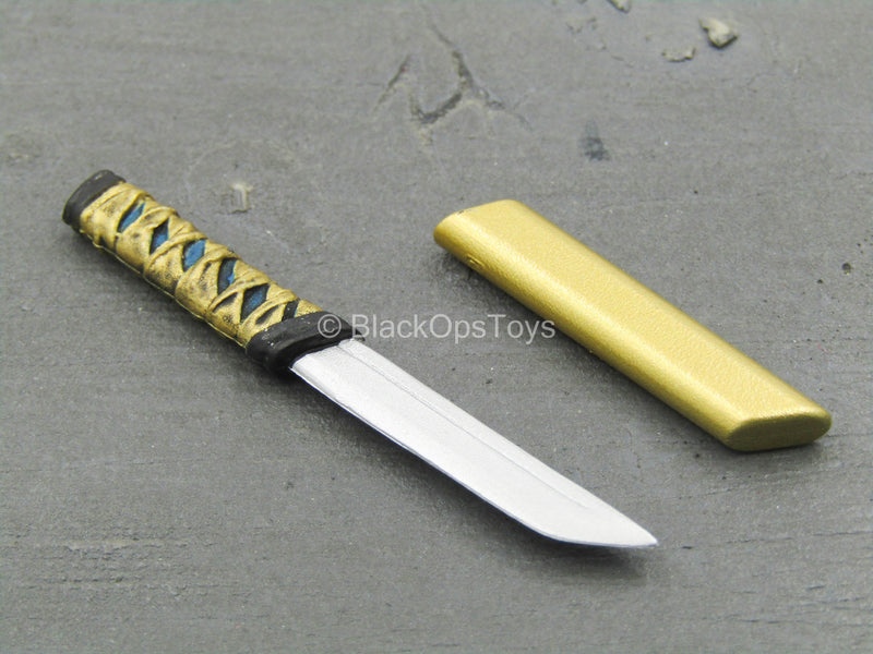 GI JOE - Cobra Ninja Viper - Gold Like Dagger w/Sheath – BlackOpsToys