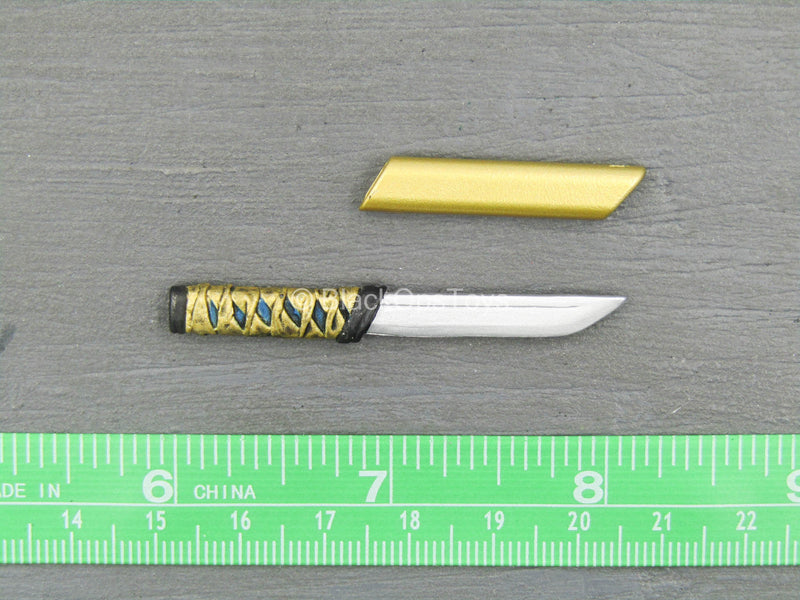 GI JOE - Cobra Ninja Viper - Gold Like Dagger w/Sheath – BlackOpsToys