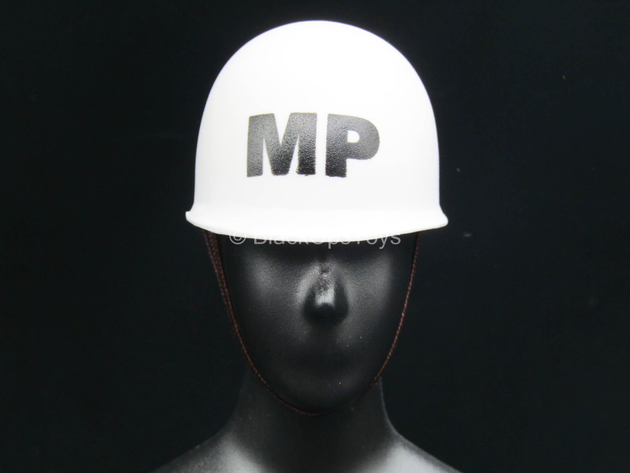 WWII - Military Police - White "MP" Helmet – BlackOpsToys