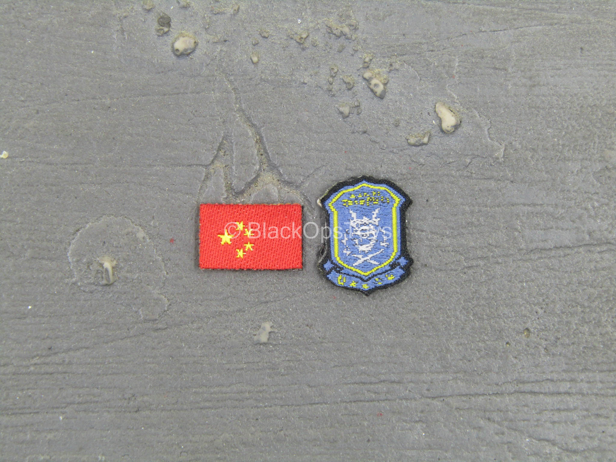 Operation Red Sea - PLA Jiaolong - Patches – BlackOpsToys