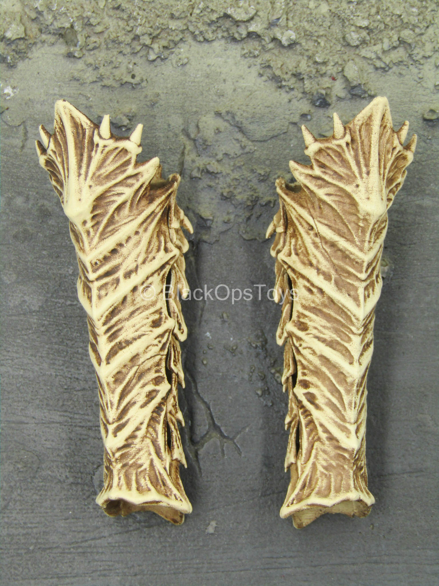 White Shaman - Female Bone Shin Armor – BlackOpsToys
