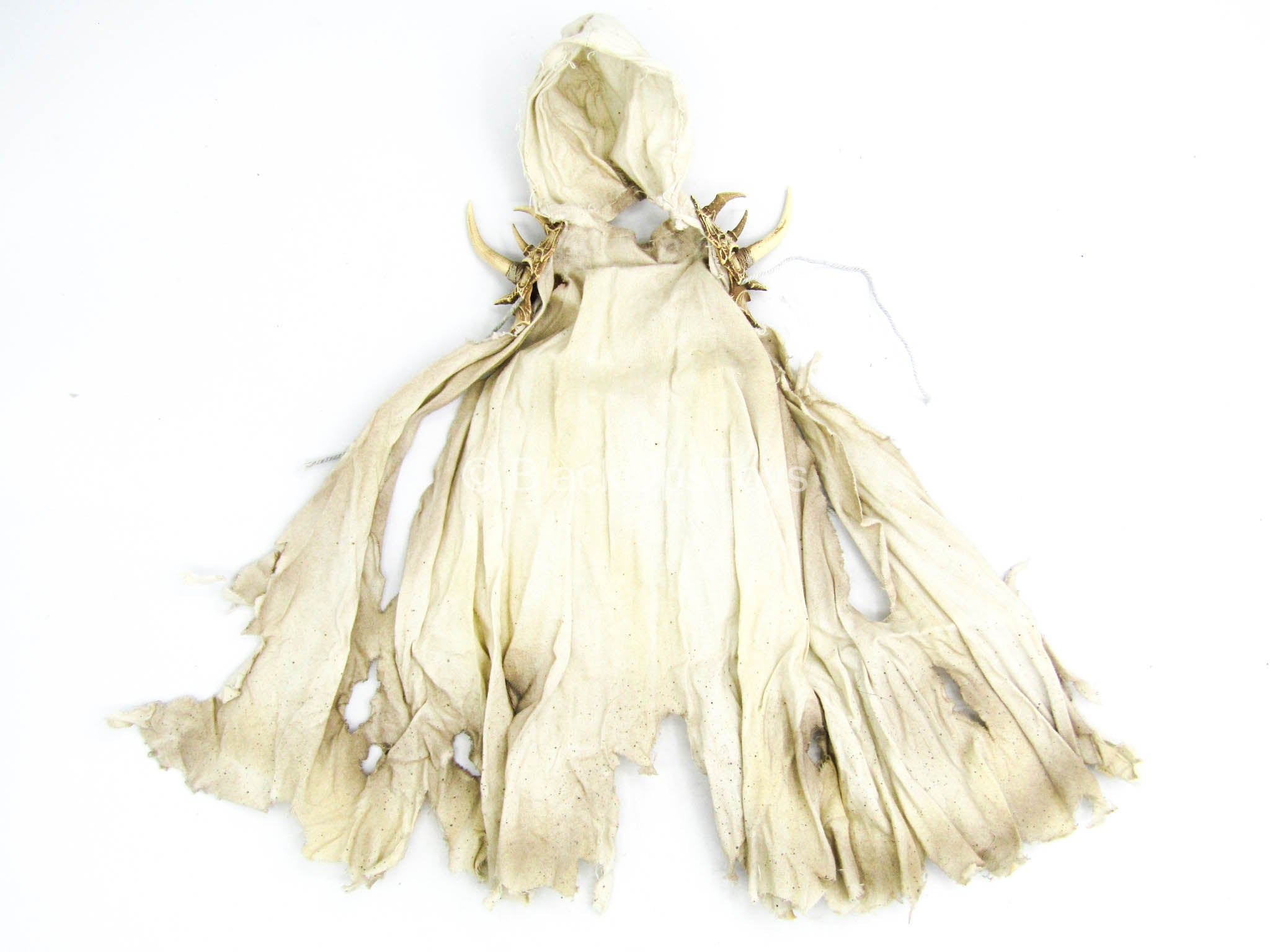 White Shaman - Weathered & Tattered Female Cape – BlackOpsToys