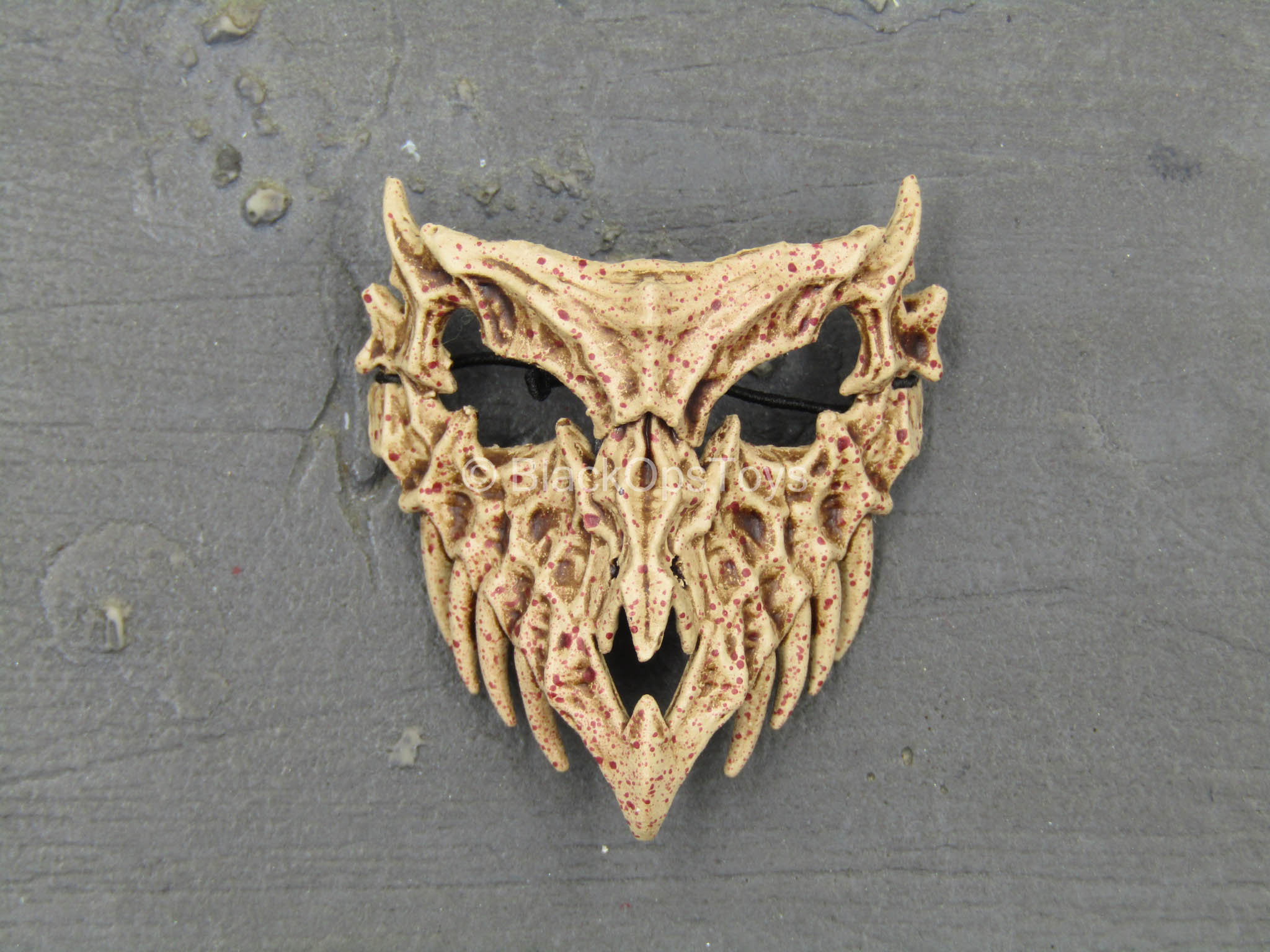 Black Shaman - Female Bone Mask – BlackOpsToys