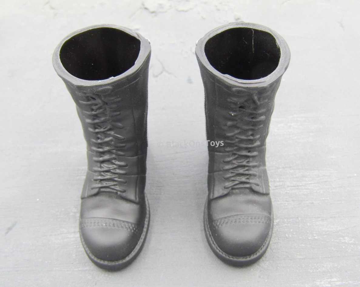 GHOSTBUSTERS Black Uniform Boots – BlackOpsToys