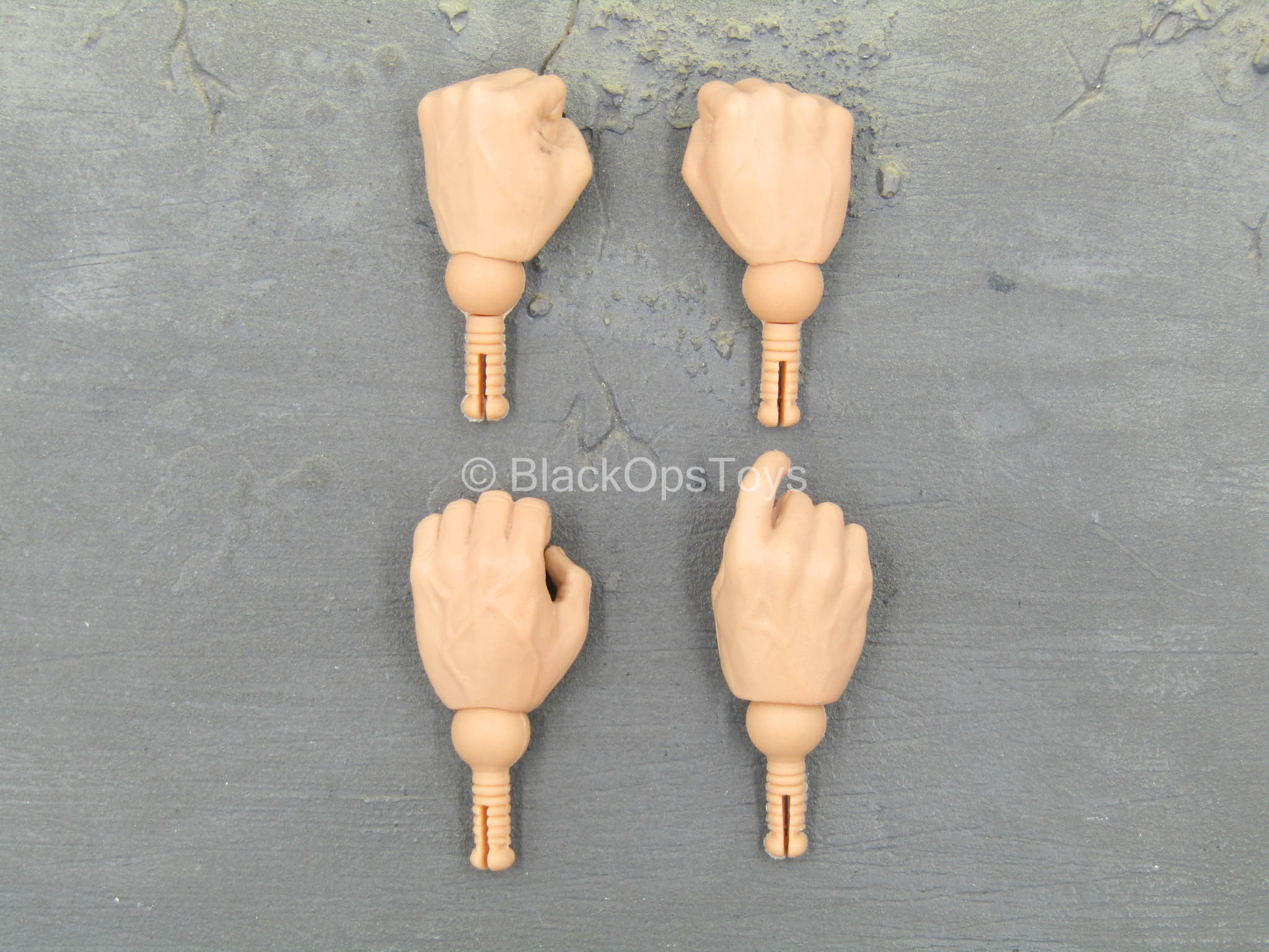 Indiana Jones - Hand Set (x4) – BlackOpsToys