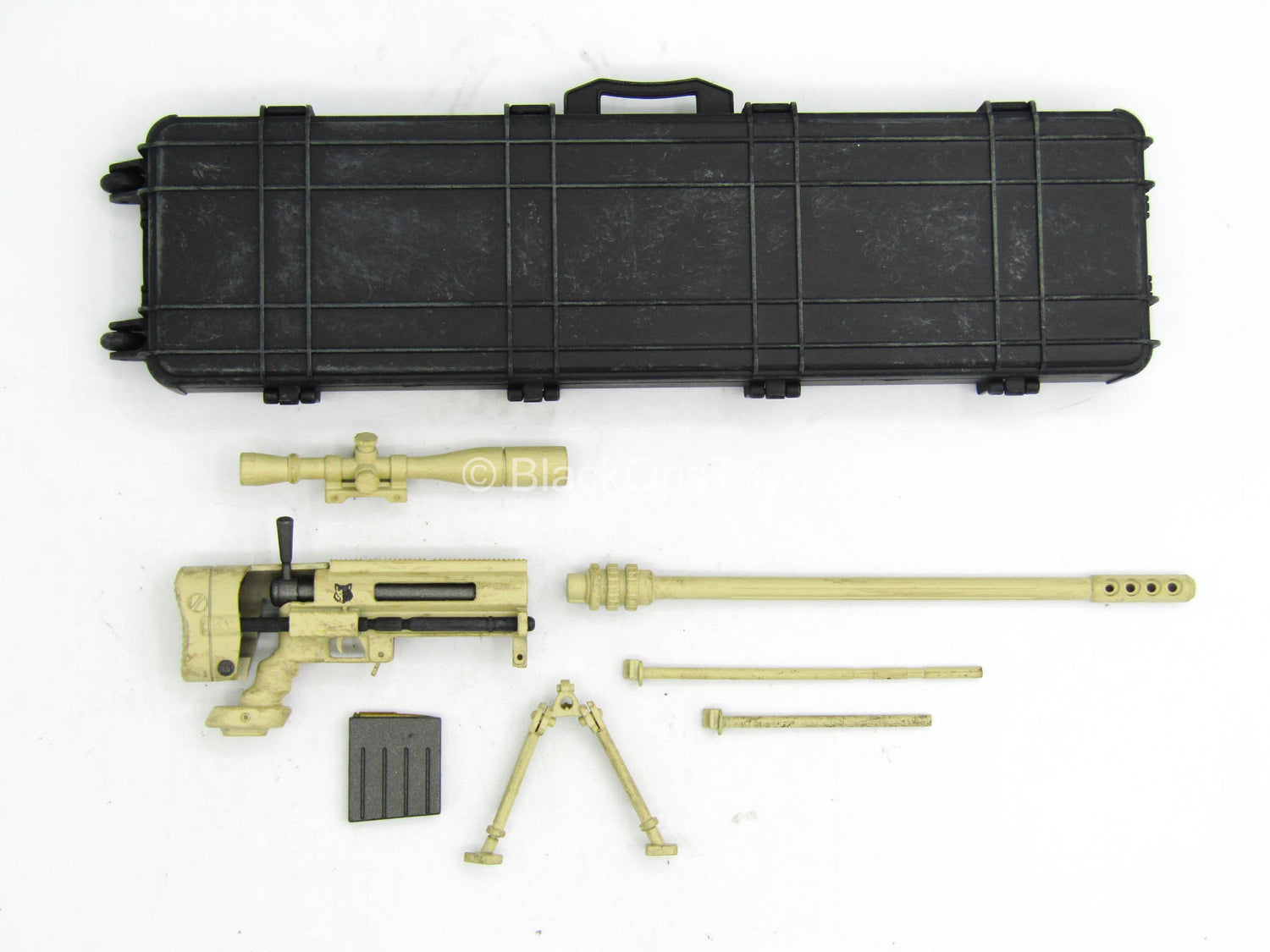 Tan M200 Sniper Rifle w/Case – BlackOpsToys