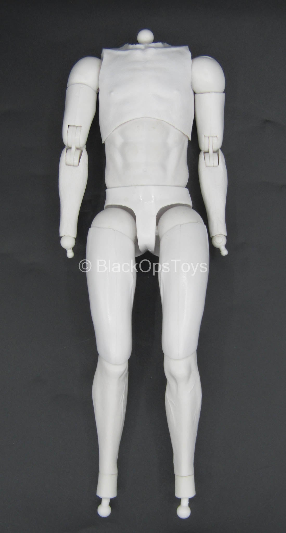 LOTR - Twilight Witch King - White Male Base Body – BlackOpsToys