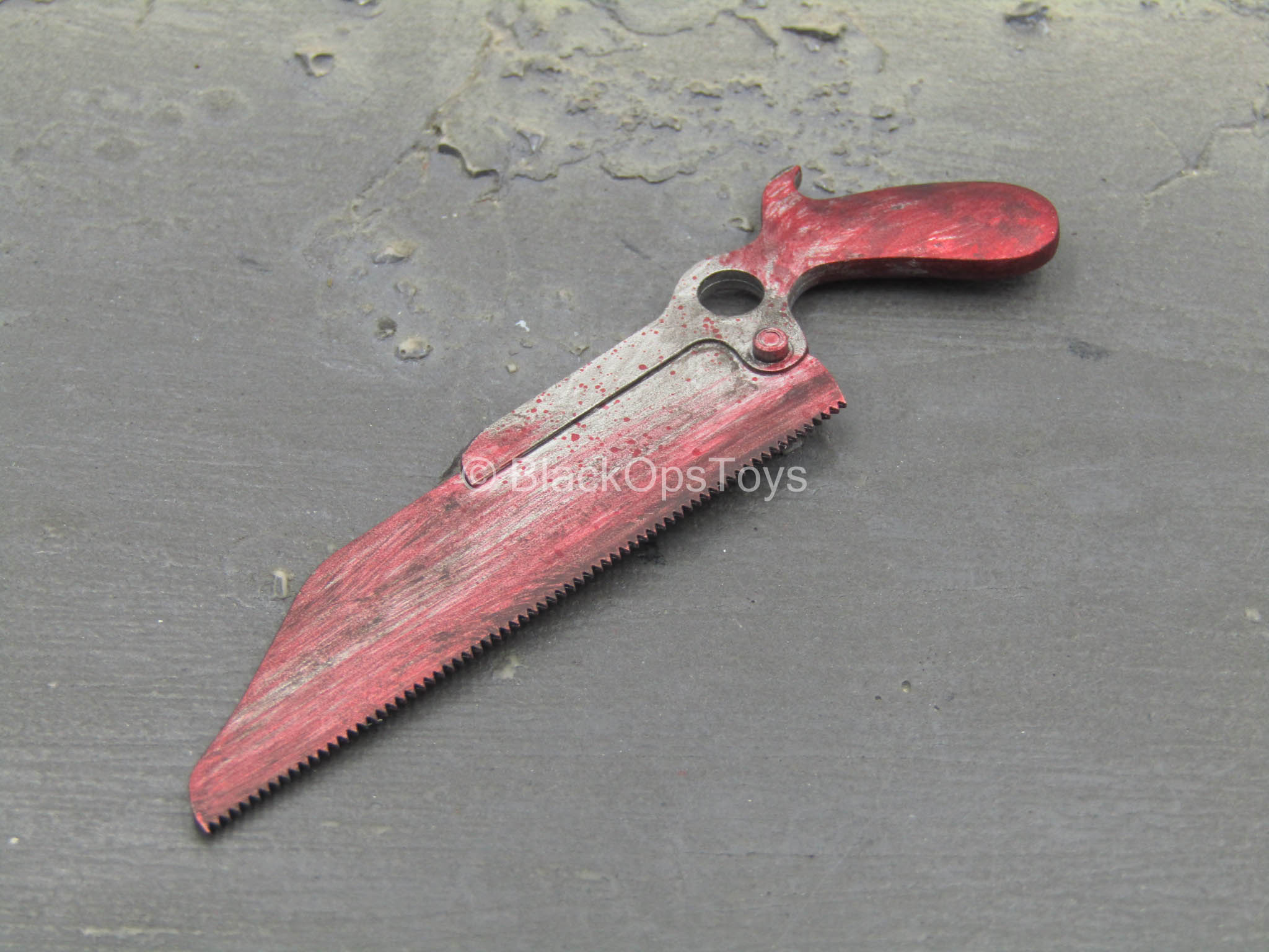 Gangsters Kingdom - Spade David - Bloody Saw – BlackOpsToys