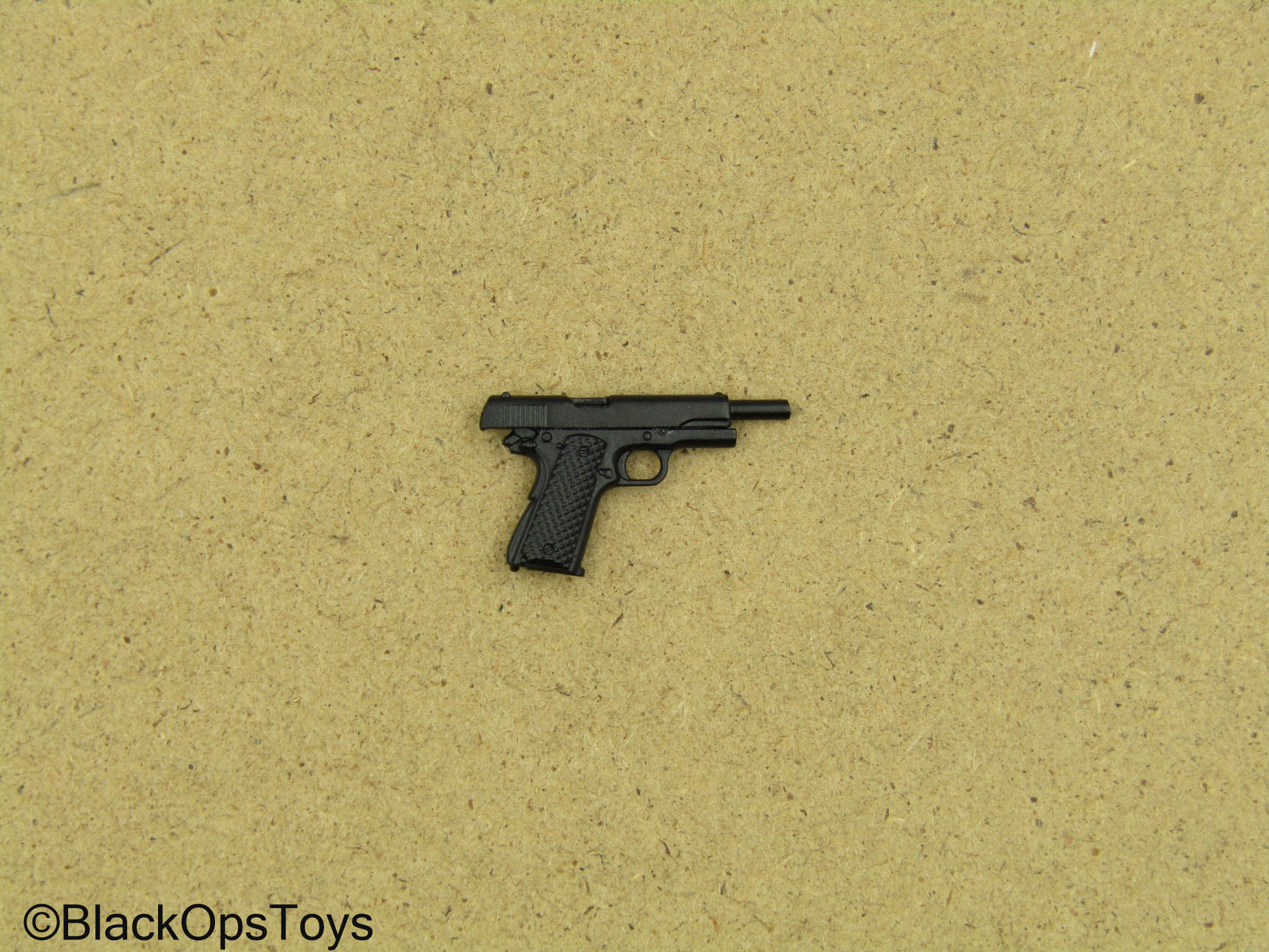 1/12 - Revenger - 1911 Pistol w/Slide Pulled Back – BlackOpsToys