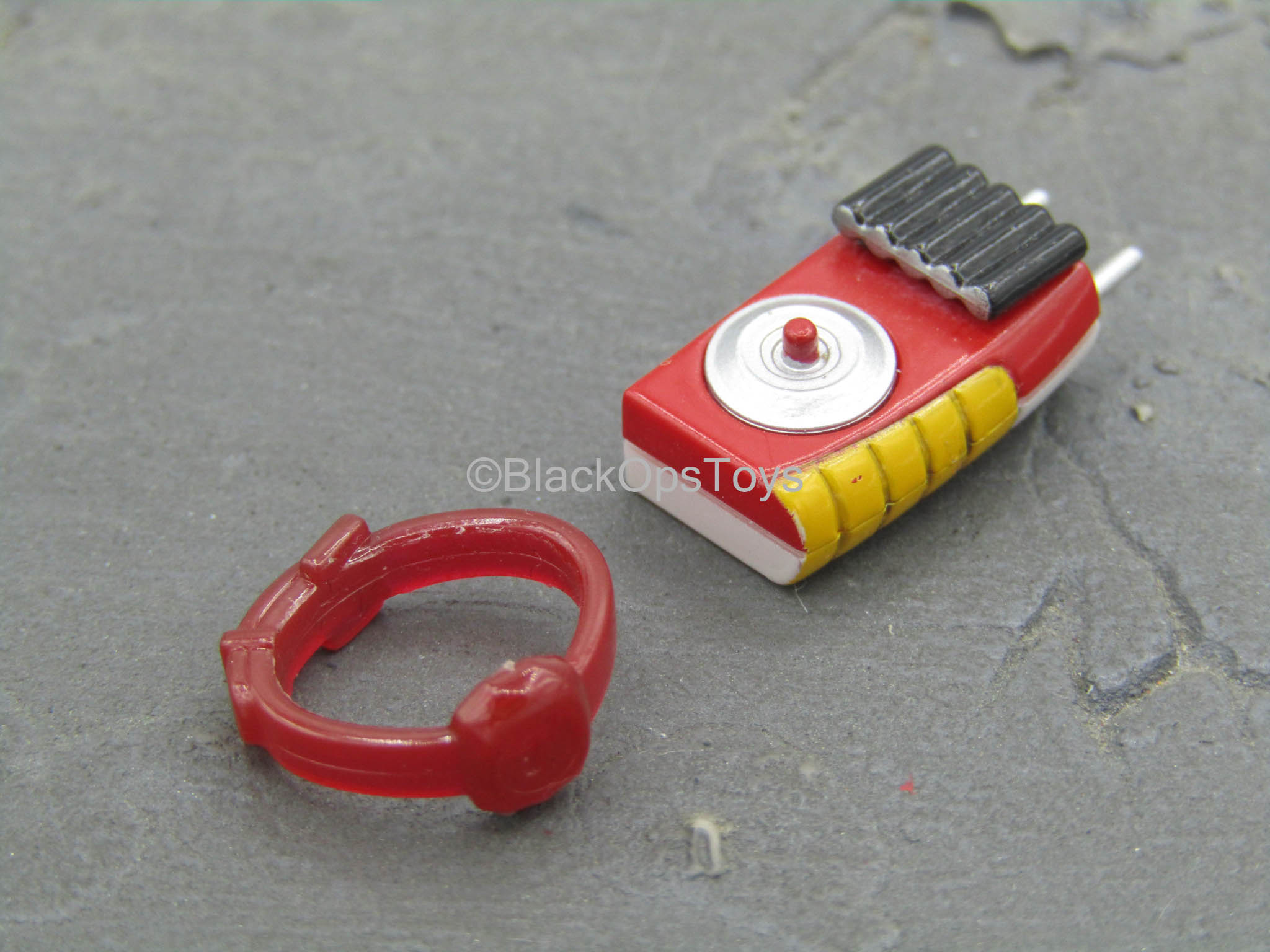Iron Man 3 - Tony Stark - Stun Gun w/Watch – BlackOpsToys