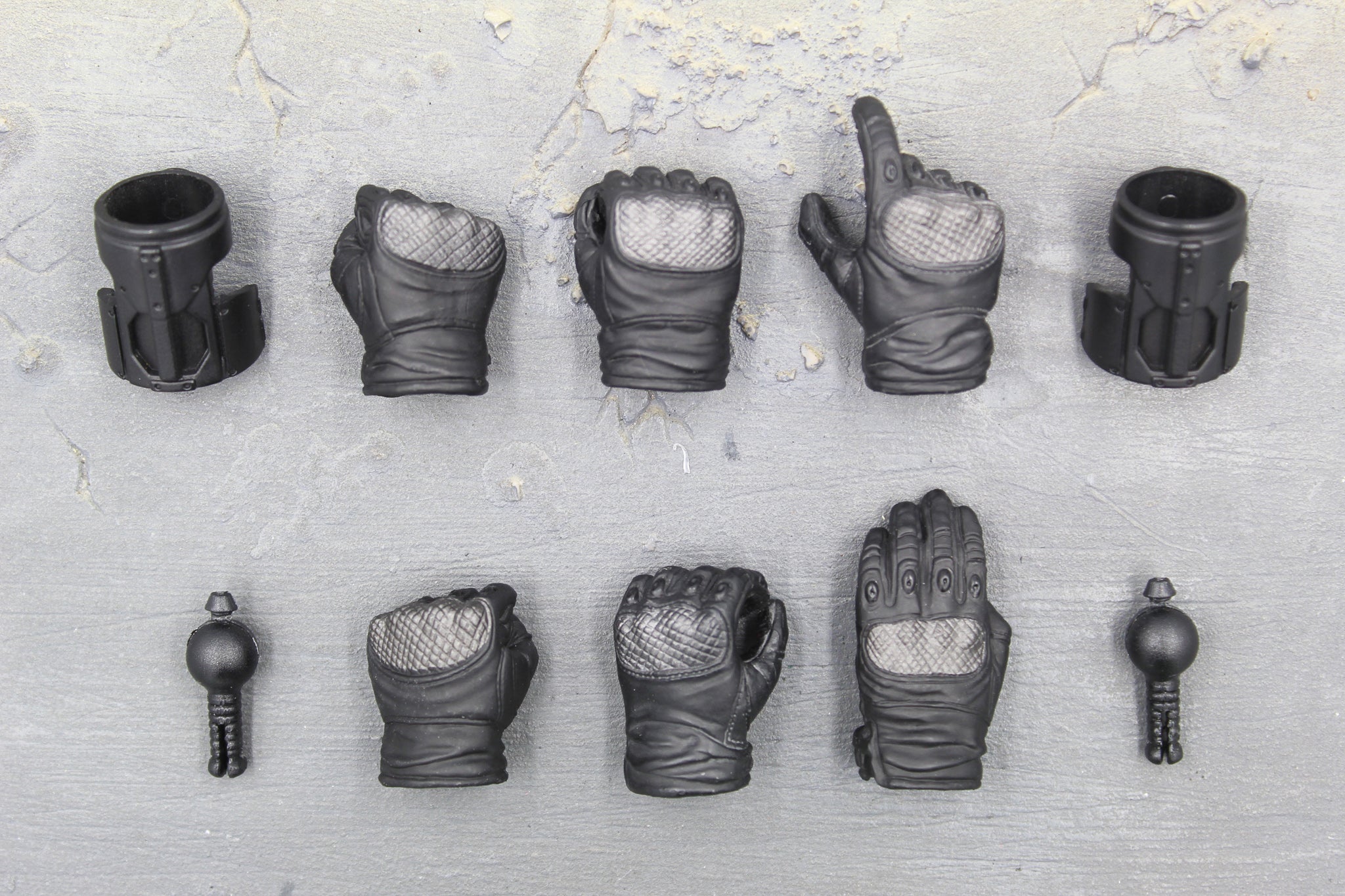 GI JOE - Snake Eyes - Gloved Hand Set – BlackOpsToys