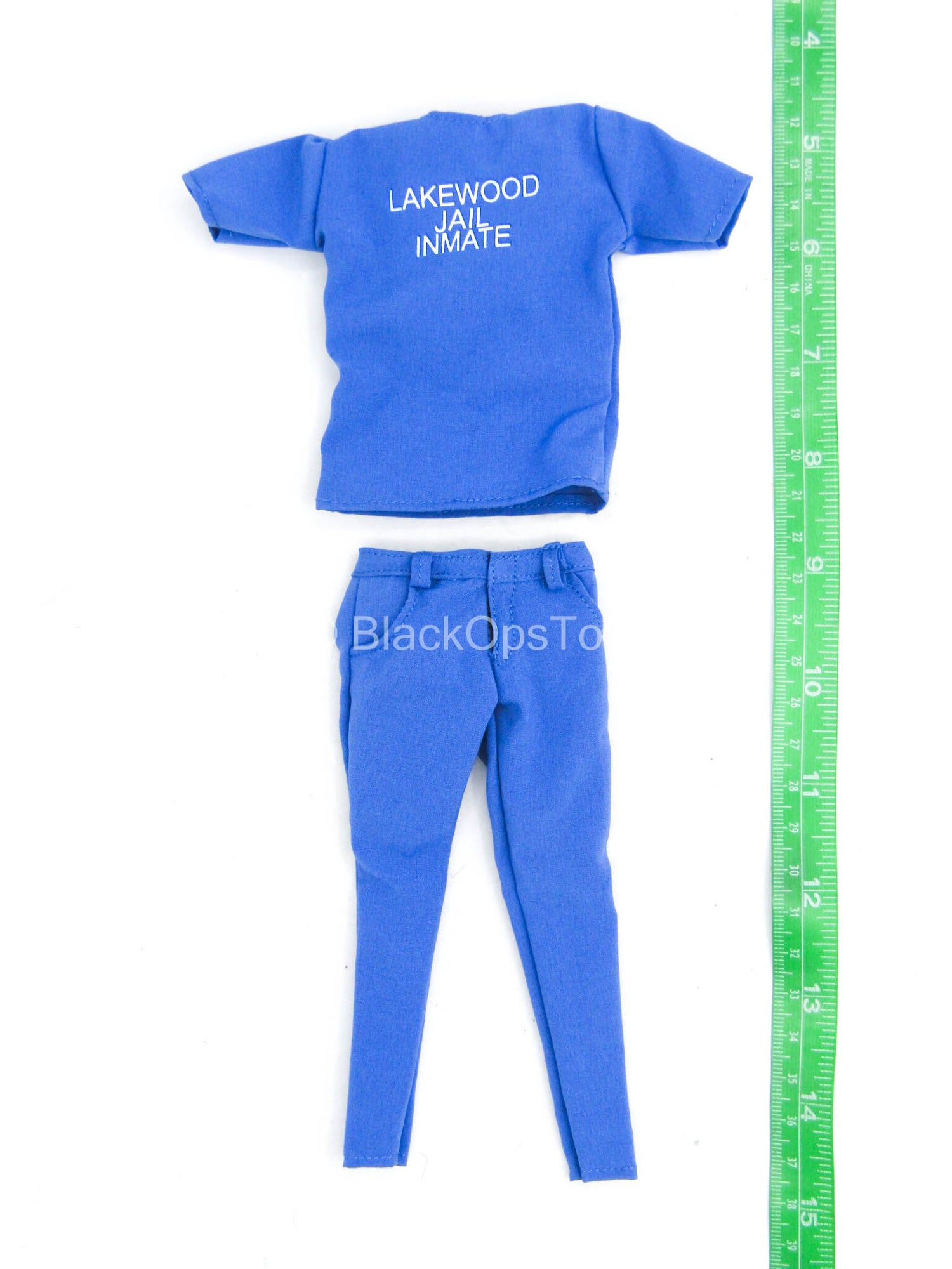 Polaris - Blue Prison Uniform Set – BlackOpsToys