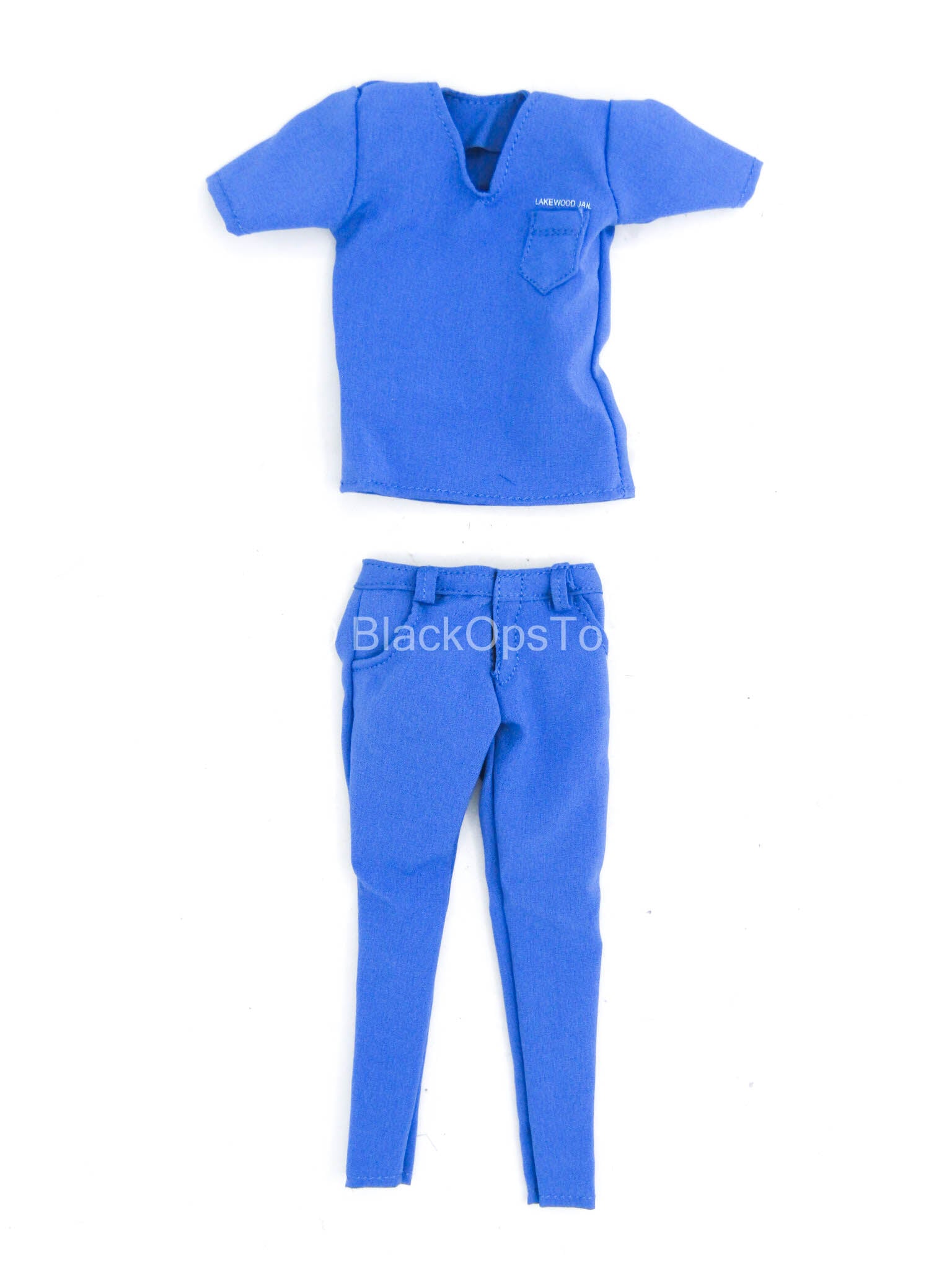 Polaris - Blue Prison Uniform Set – BlackOpsToys