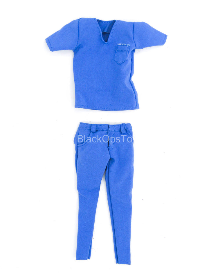 Polaris - Blue Prison Uniform Set – BlackOpsToys
