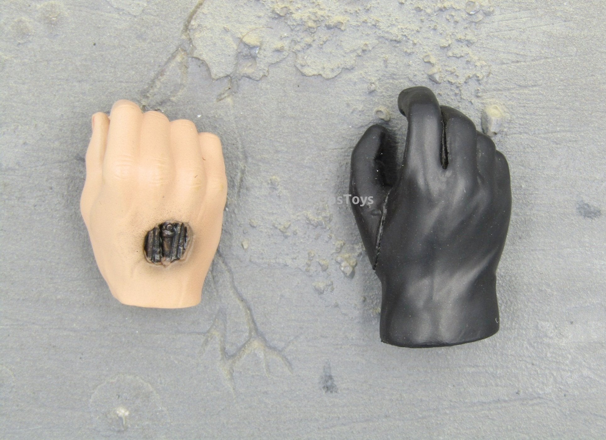 STAR WARS Luke Skywalker Hand Set x2 – BlackOpsToys