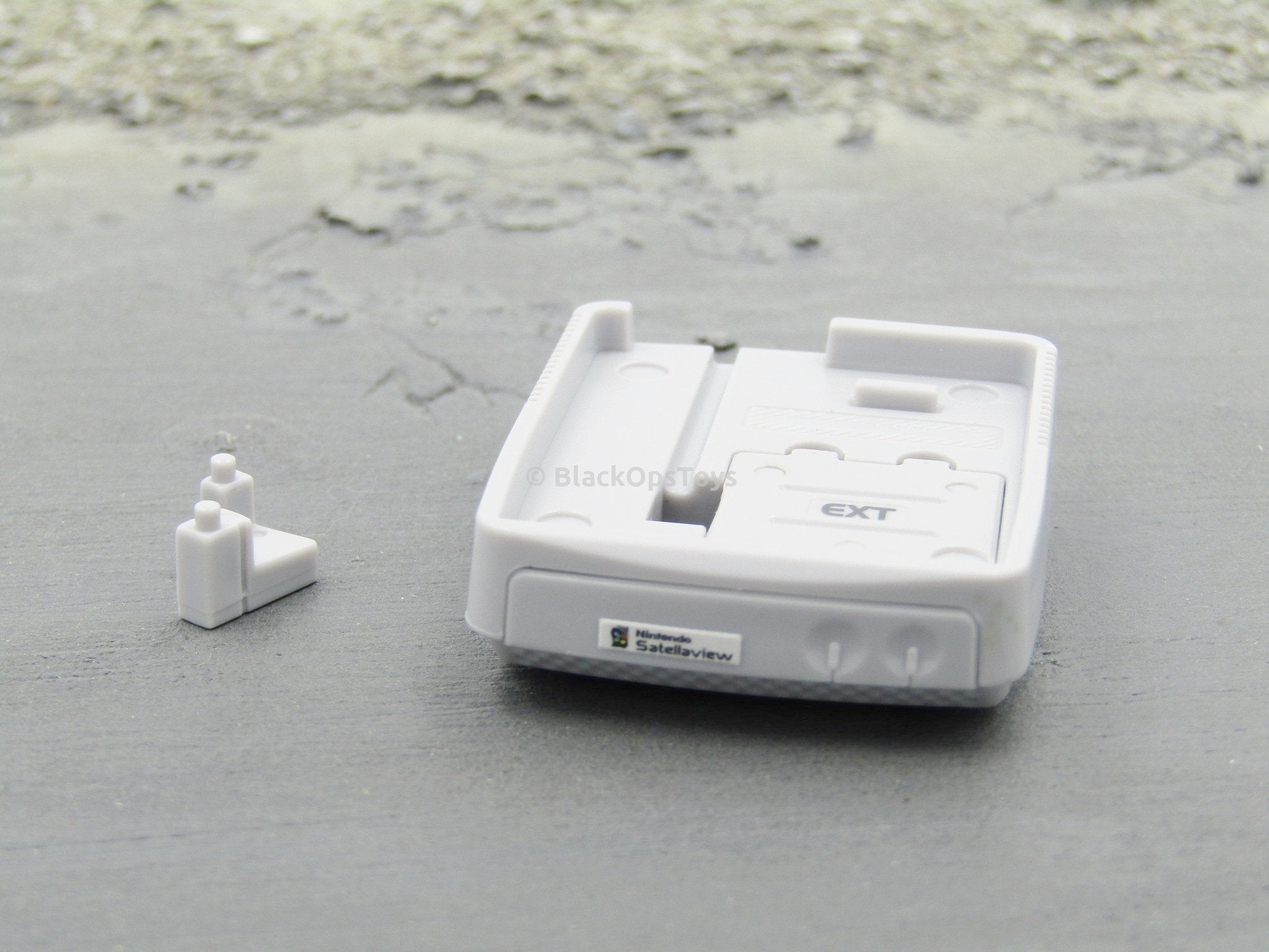 Nintendo History Collection 1/6 Scale Super Famicom Satellaview Attach ...