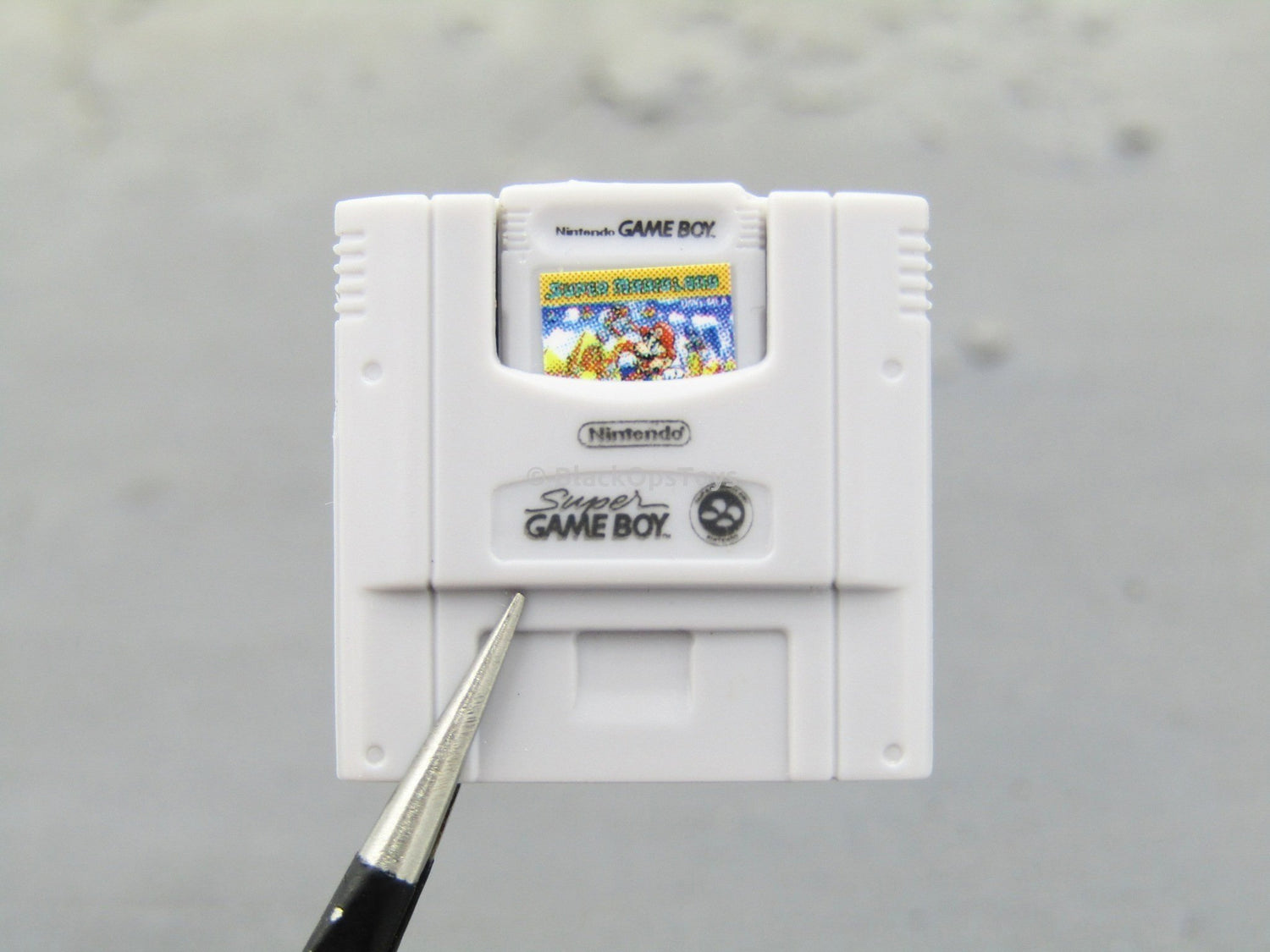 Nintendo History Collection 1/6 Scale Super Famicom Super Mario Land C ...