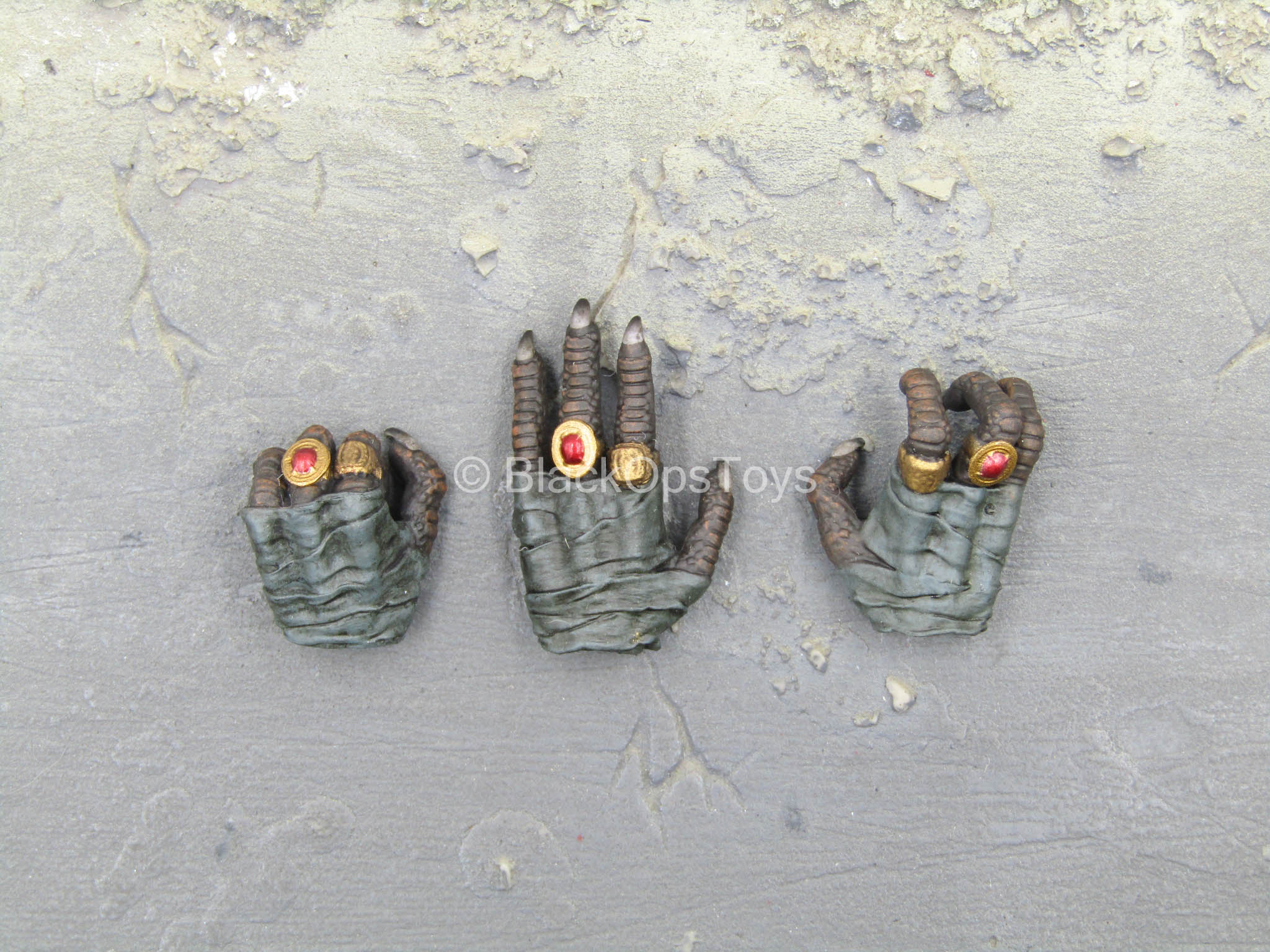 Month Deity of War - Golden - Female Hand Set Type 1 – BlackOpsToys