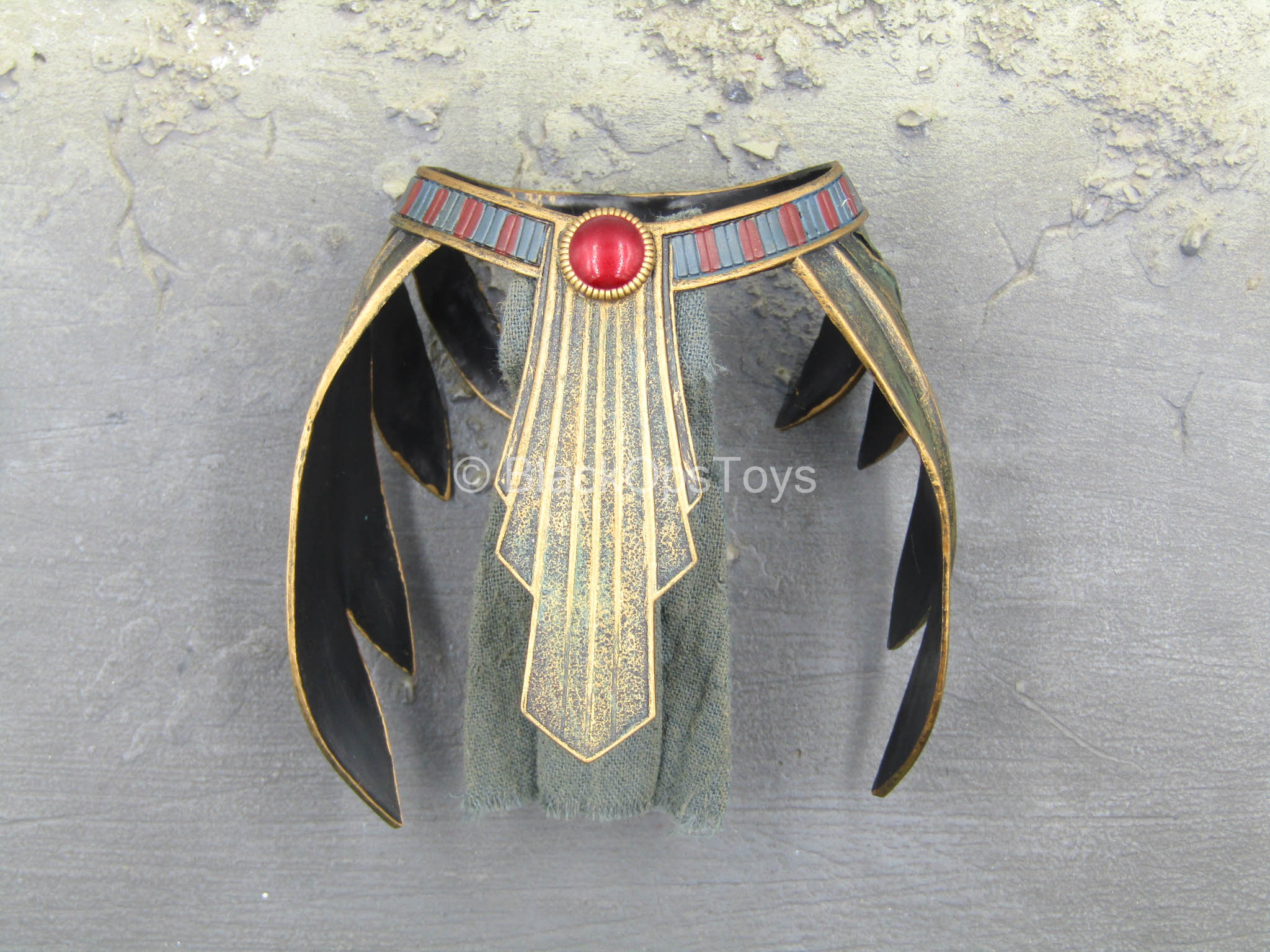 Month Deity of War - Golden - Battle Skirt Armor – BlackOpsToys