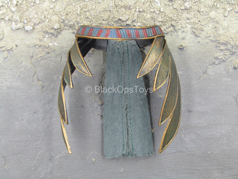 Month Deity of War - Golden - Battle Skirt Armor – BlackOpsToys