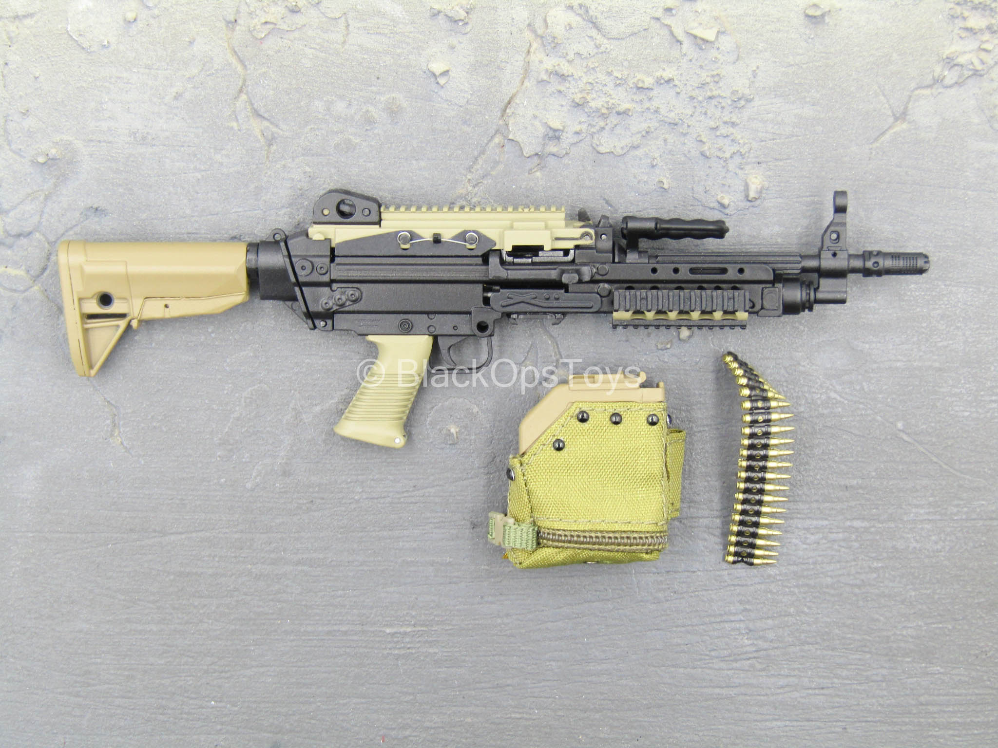 S.A.D. Low Profile - SAW K Super Compact 5.56 LMG – BlackOpsToys