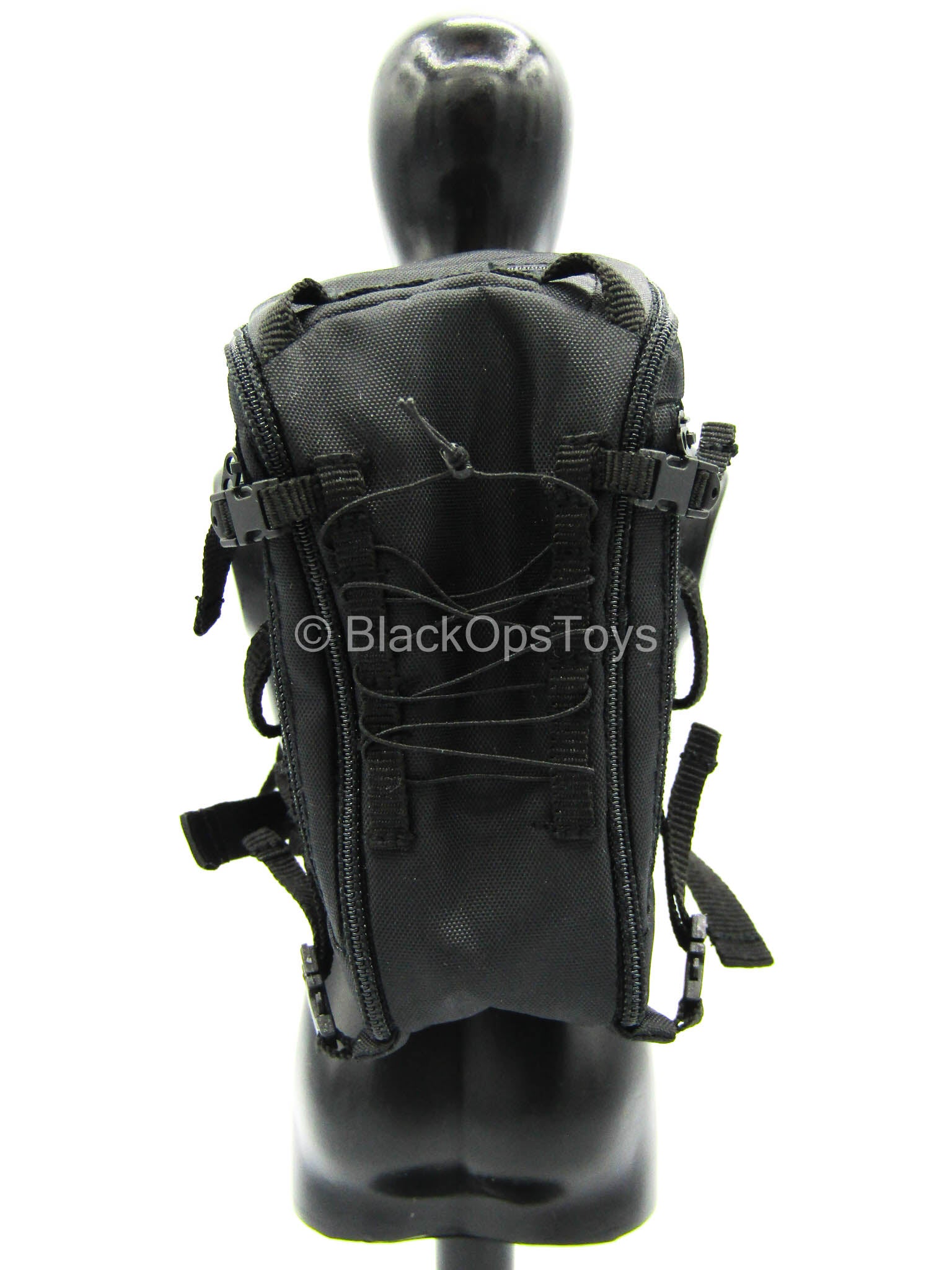 S.A.D. Low Profile - Black Backpack – BlackOpsToys