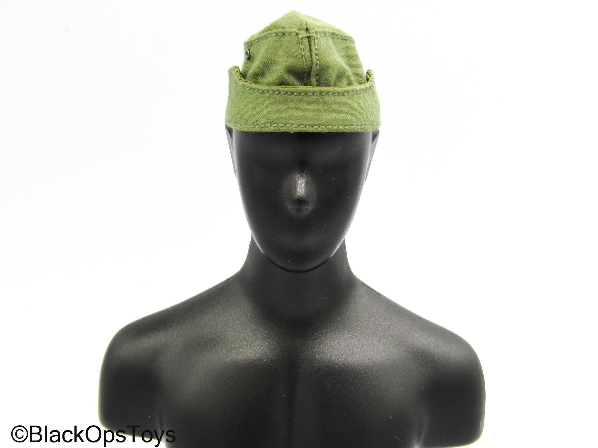 WWII - German Anti-Tank - Green Military Cap – BlackOpsToys