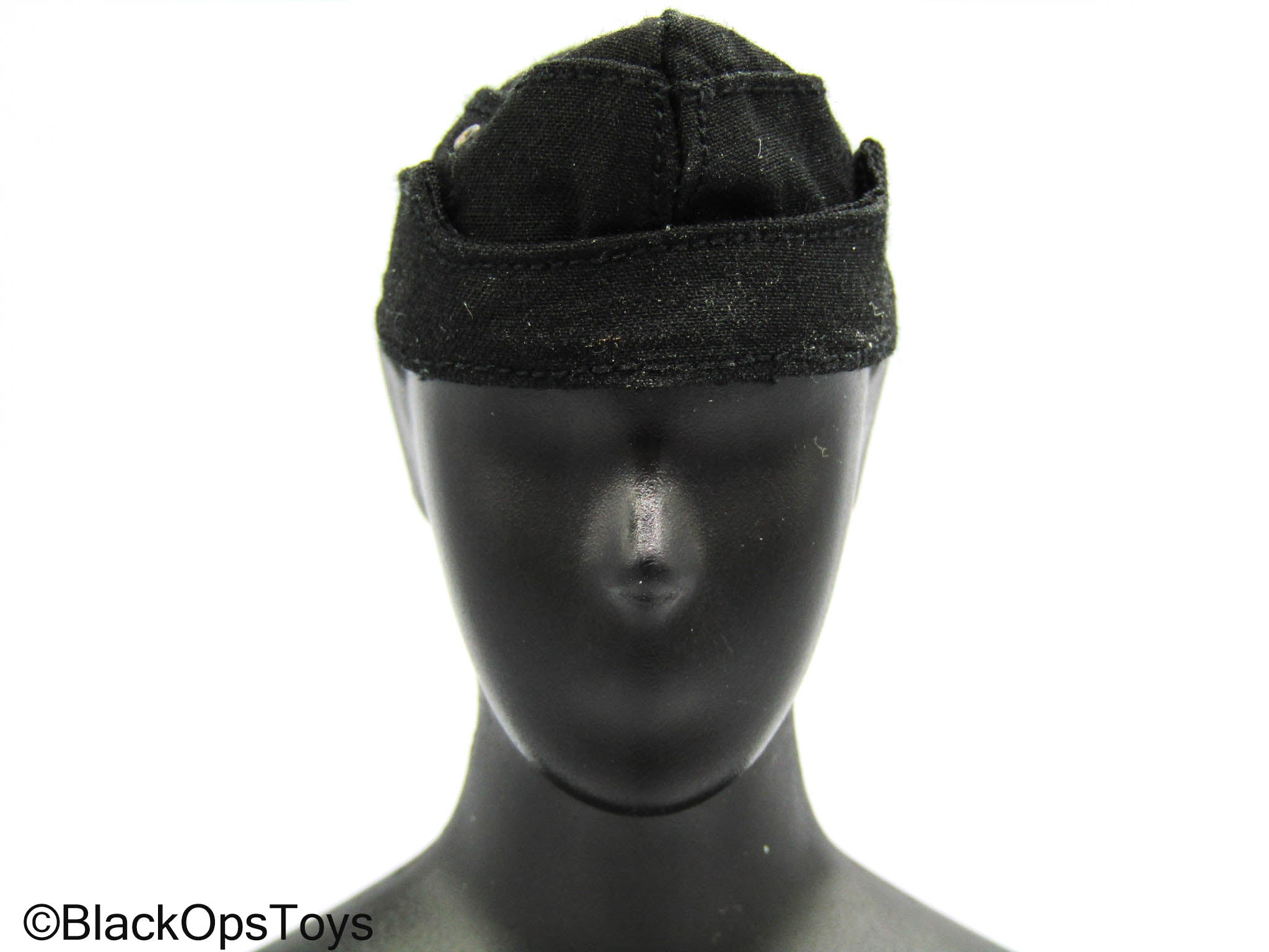 WWII - German Anti-Tank - Black Military Cap – BlackOpsToys