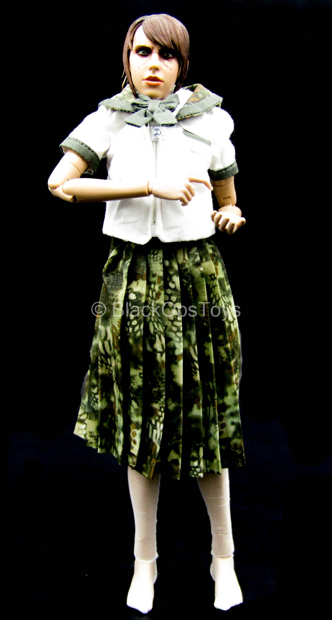 Armed Female 3.0 - White & Kryptek Camo School Girl Uniform Set ...
