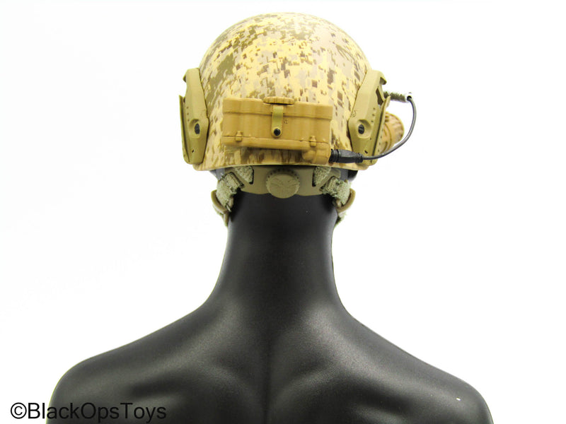 SMU CCT Tier 1 Op. - AOR1 Helmet w/Quad GPNVG – BlackOpsToys