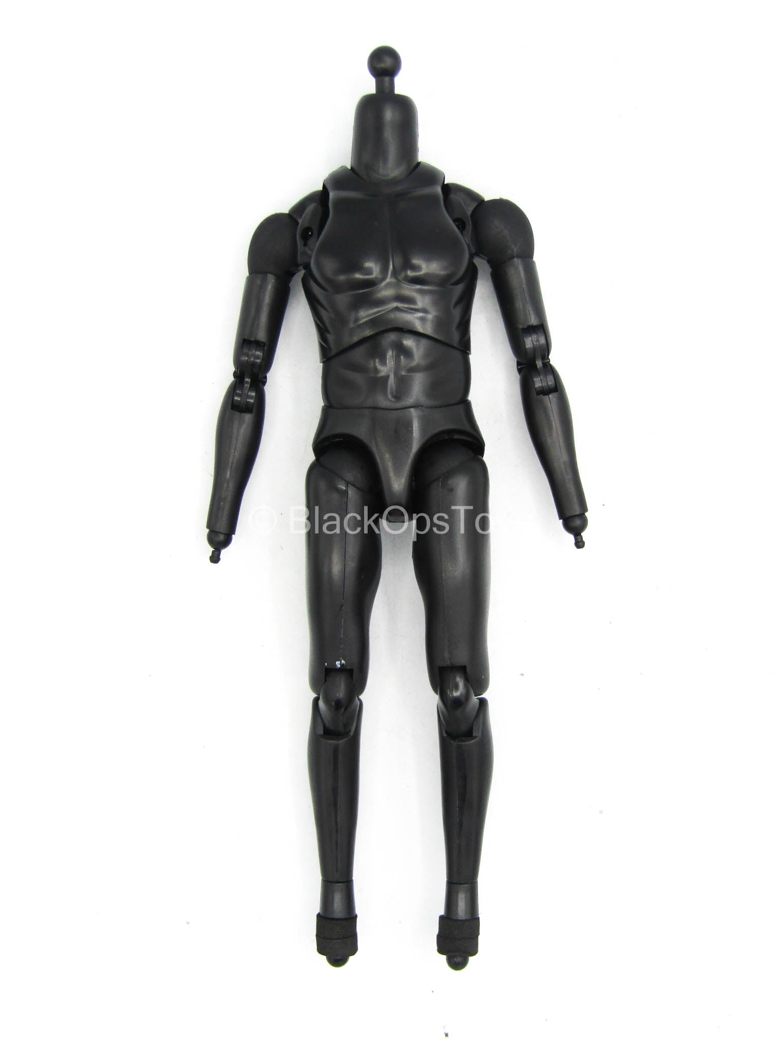 Star Wars Shoretrooper - Slim Black Male Base Body – BlackOpsToys