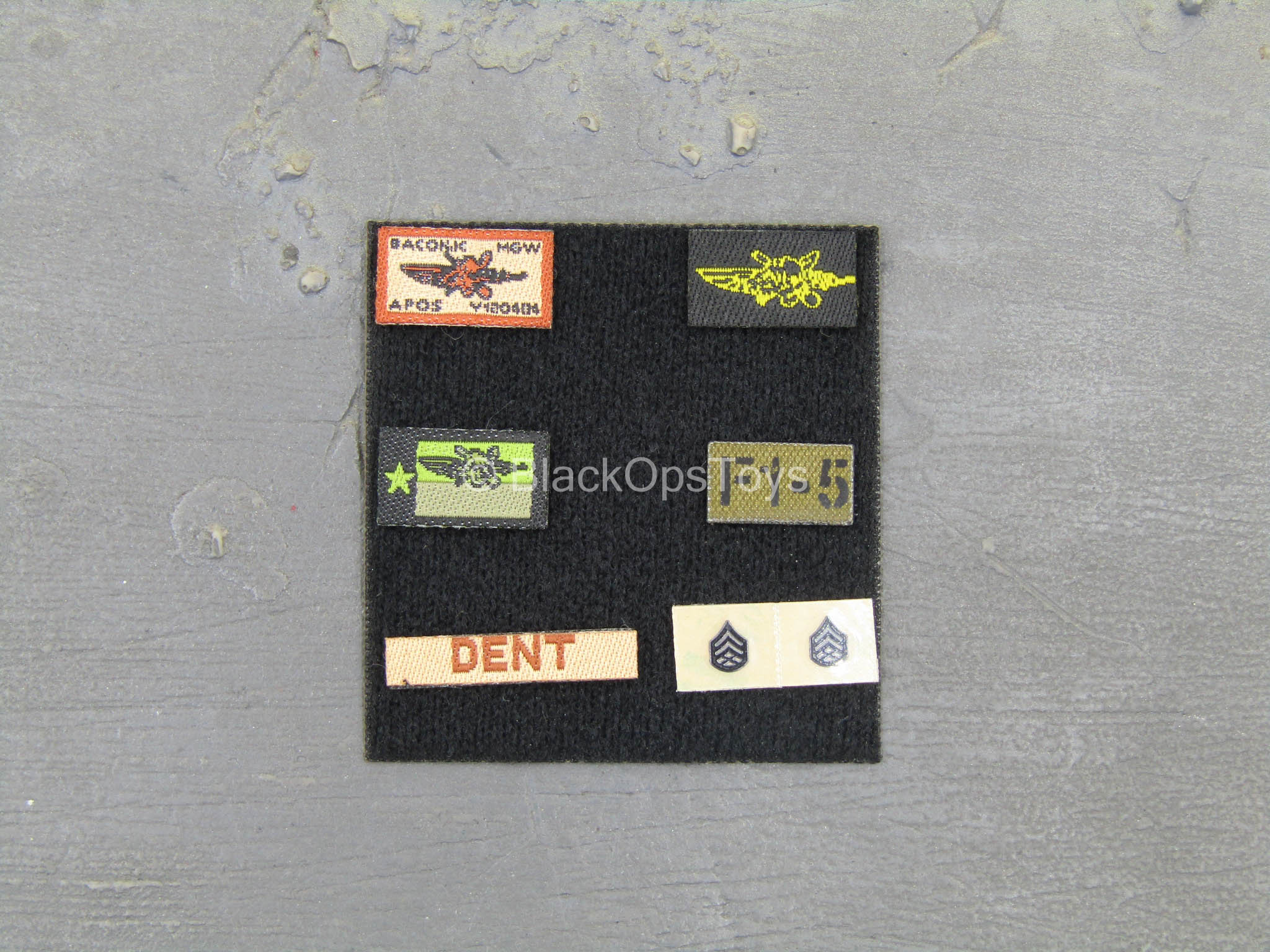 31st Marine Expeditionary Unit - Patch Set – BlackOpsToys