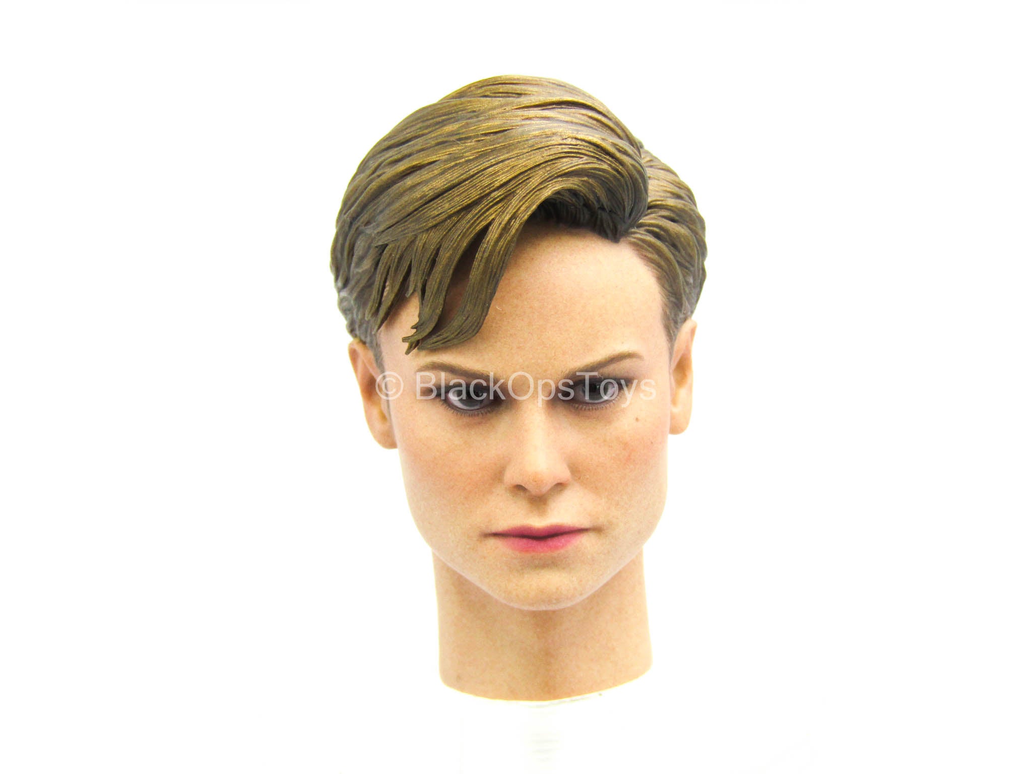 Avengers Endgame Captain Marvel - Female Head Sculpt – BlackOpsToys