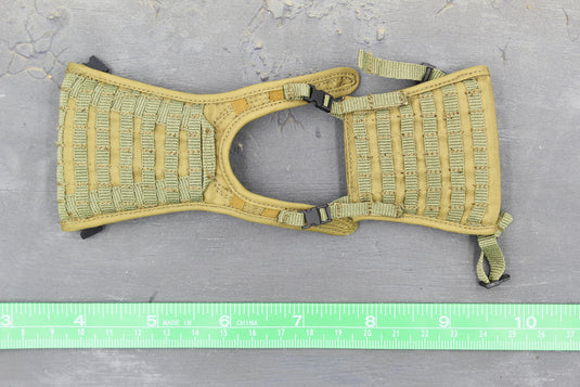 Marc A. Lee - Seal Team 3 - Tan MOLLE Plate Carrier Vest – BlackOpsToys