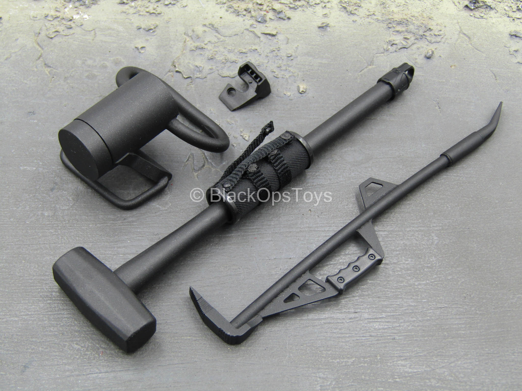 LAPD SWAT 3.0 - Takeshi Yamada - Metal Breacher Entry Assault Set ...