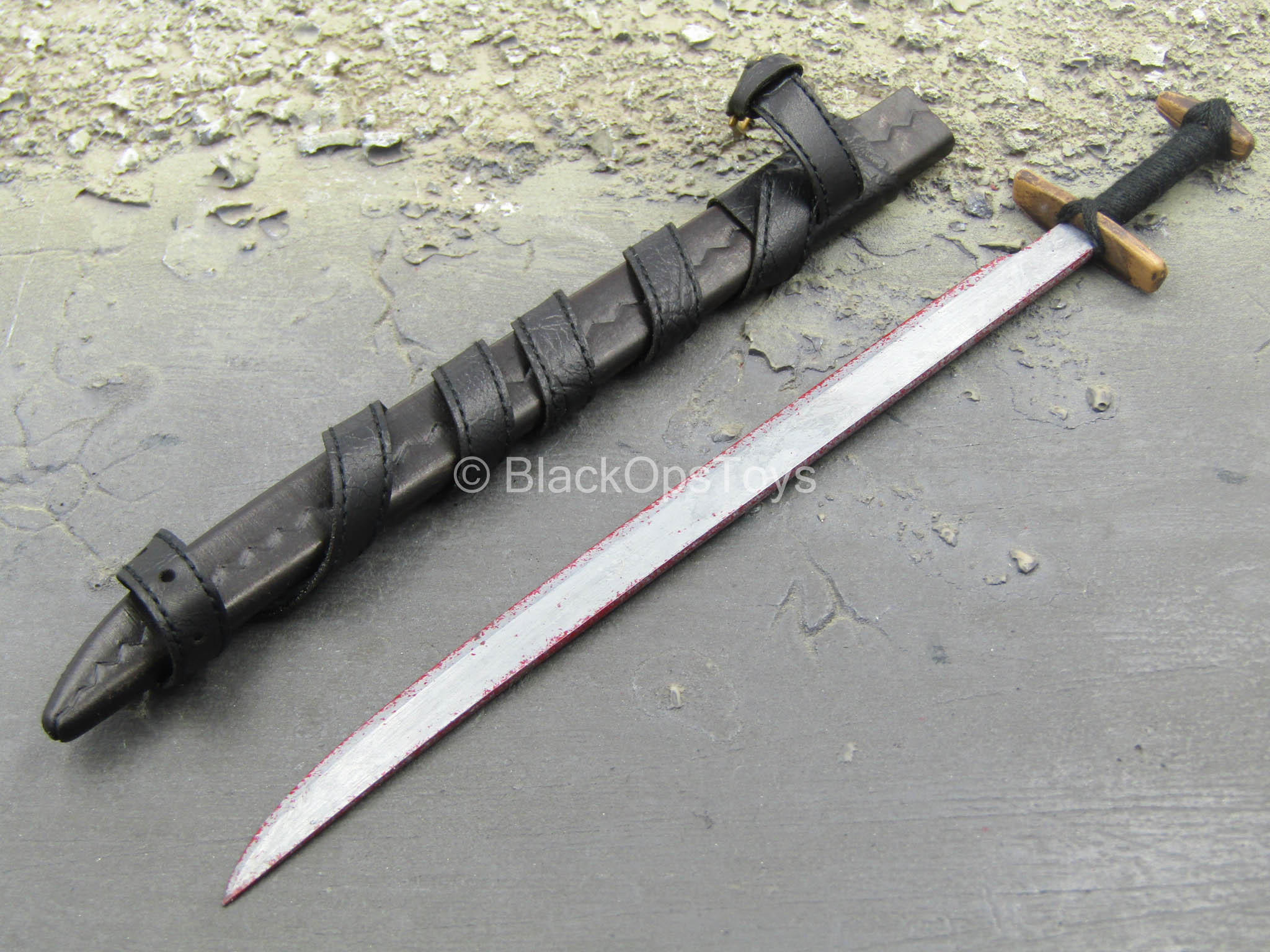 Macbeth - Metal Bloody Sword w/Black Sheath – BlackOpsToys
