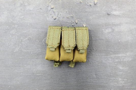 Marc A. Lee - Seal Team 3 - Tan MOLLE Plate Carrier & Pouch Set – BlackOpsToys