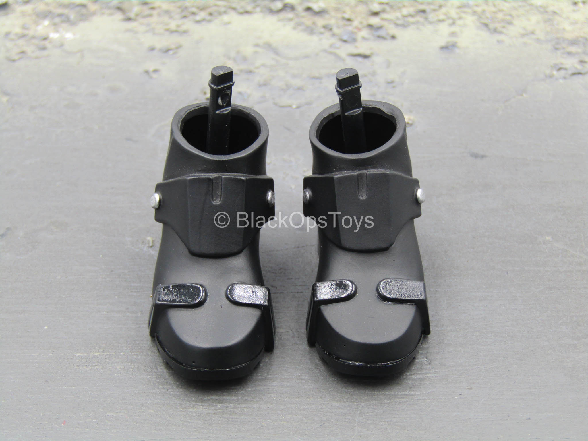 Ninja Batman Modern Ver - Black Armored Boots (Peg Type) – BlackOpsToys