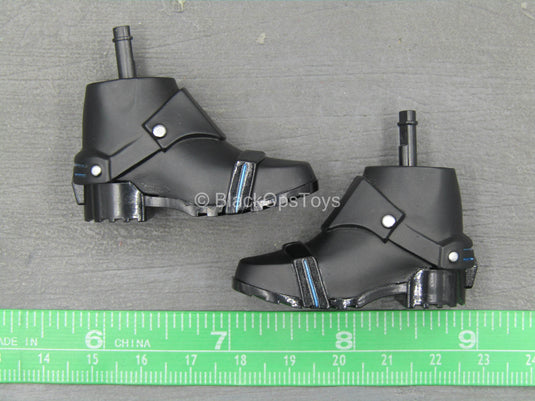 Ninja Batman Modern Ver - Black Armored Boots (Peg Type) – BlackOpsToys