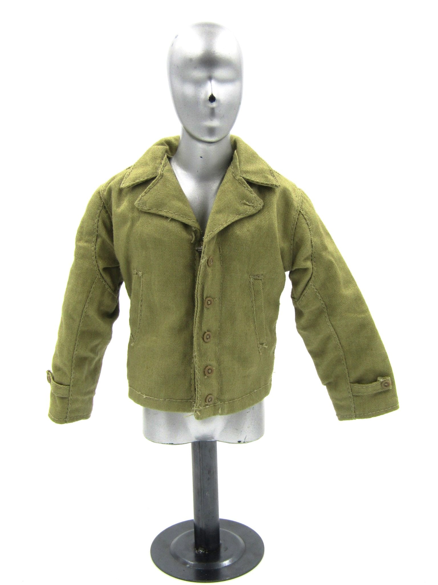 WWII - U.S. Army Infantry - Tan Weathered Uniform Jacket – BlackOpsToys