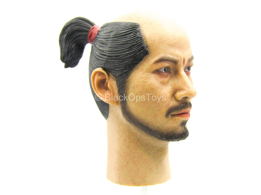 Traditional Samurai Hairstyle Men