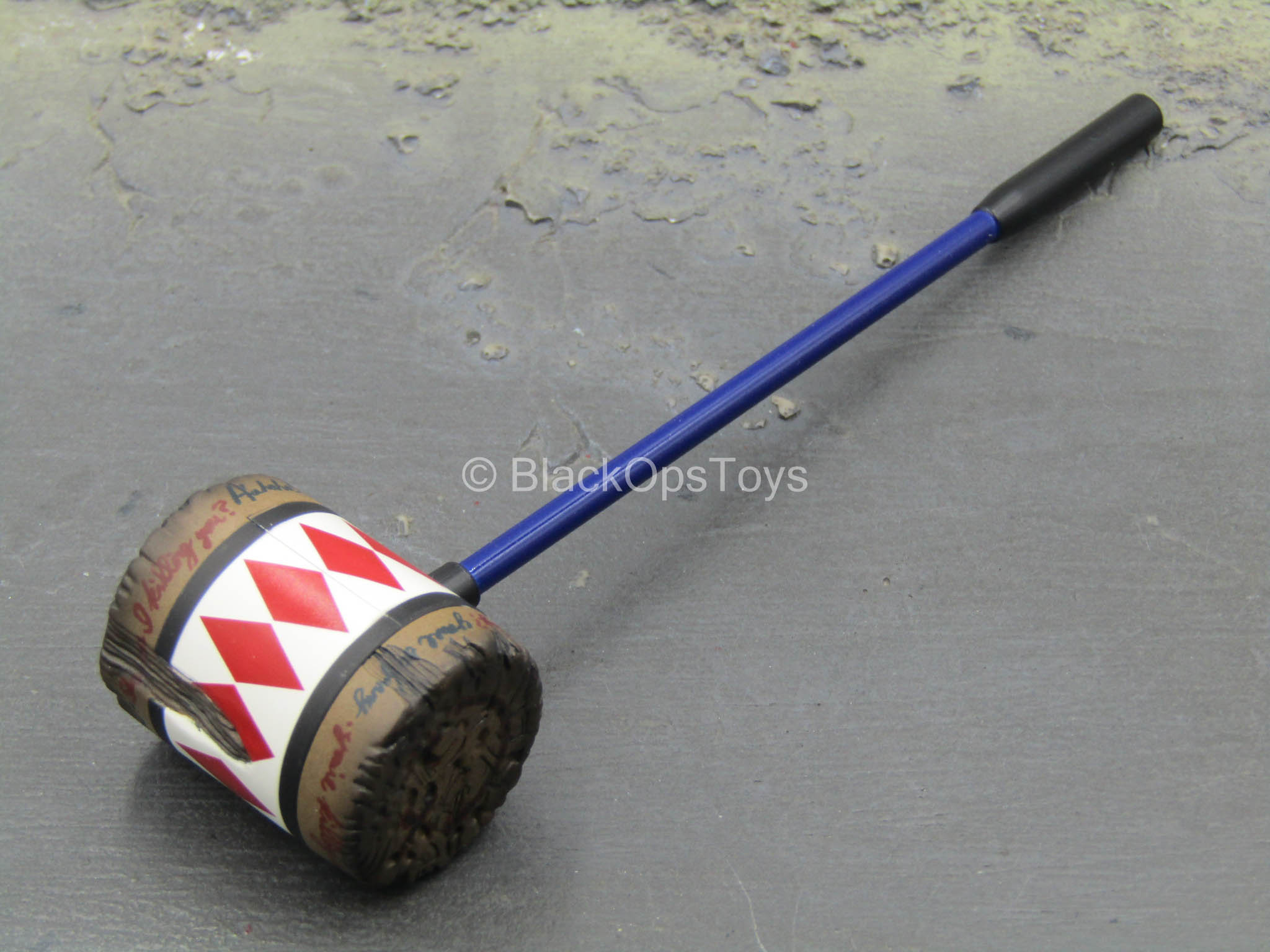 Birds Of Prey Harley Quinn - Hammer – BlackOpsToys