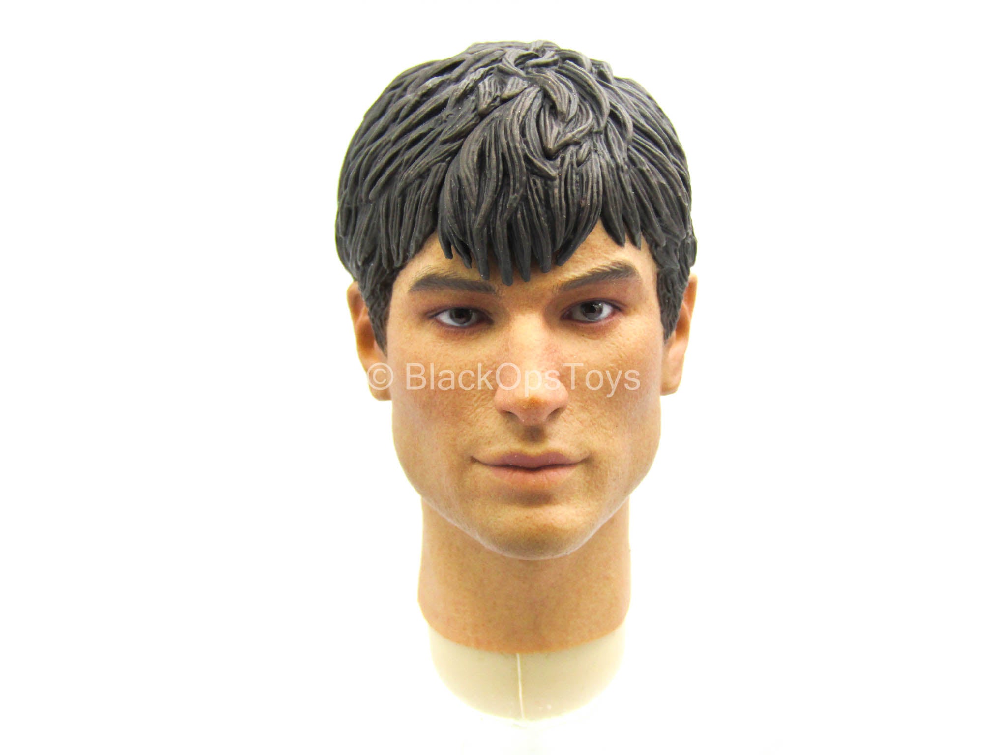 The Flash Barry Allen - Male Head Sculpt – BlackOpsToys