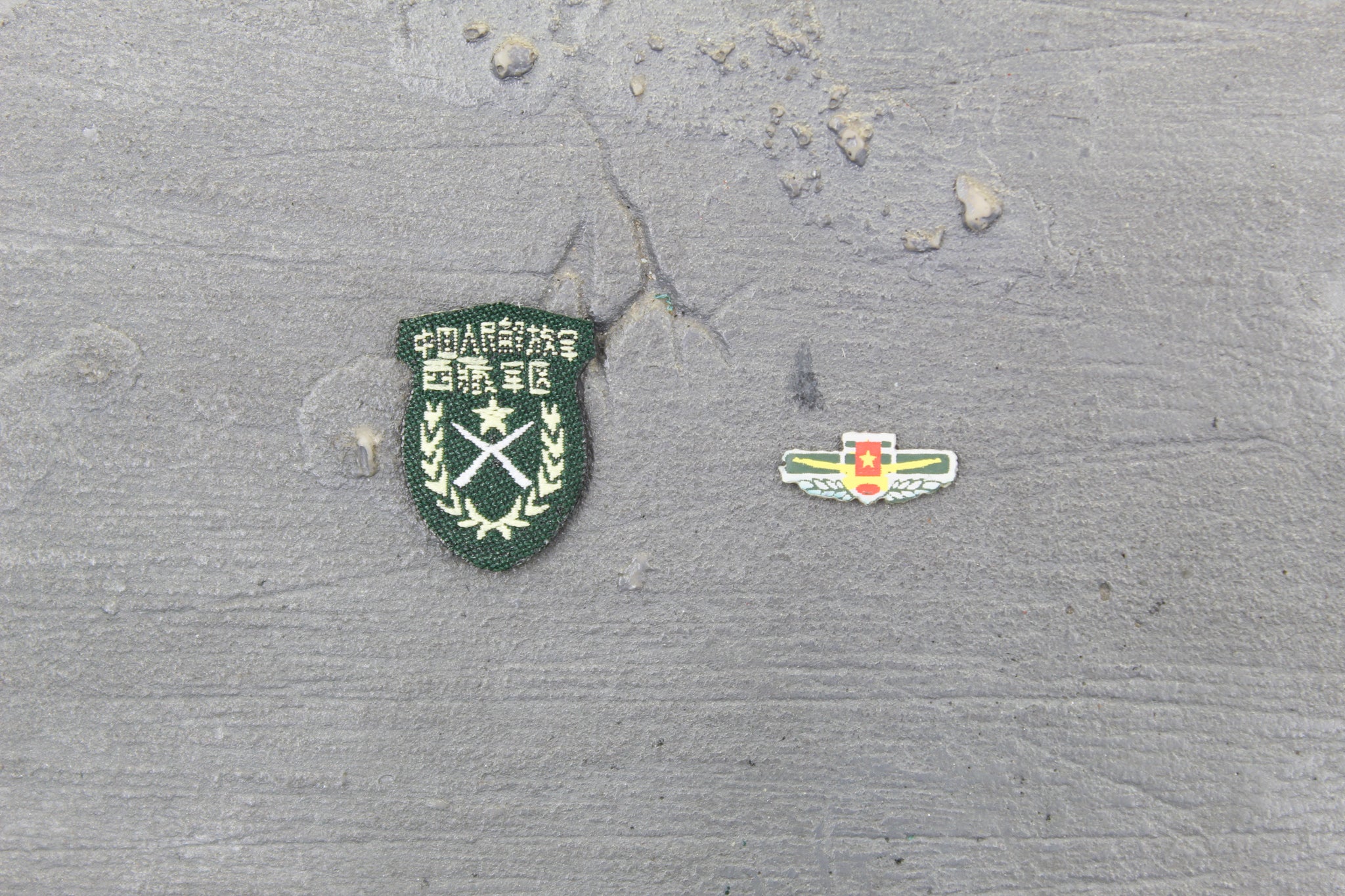 Chinese PLA - Machine Gunner - Patch Set Type 2 – BlackOpsToys