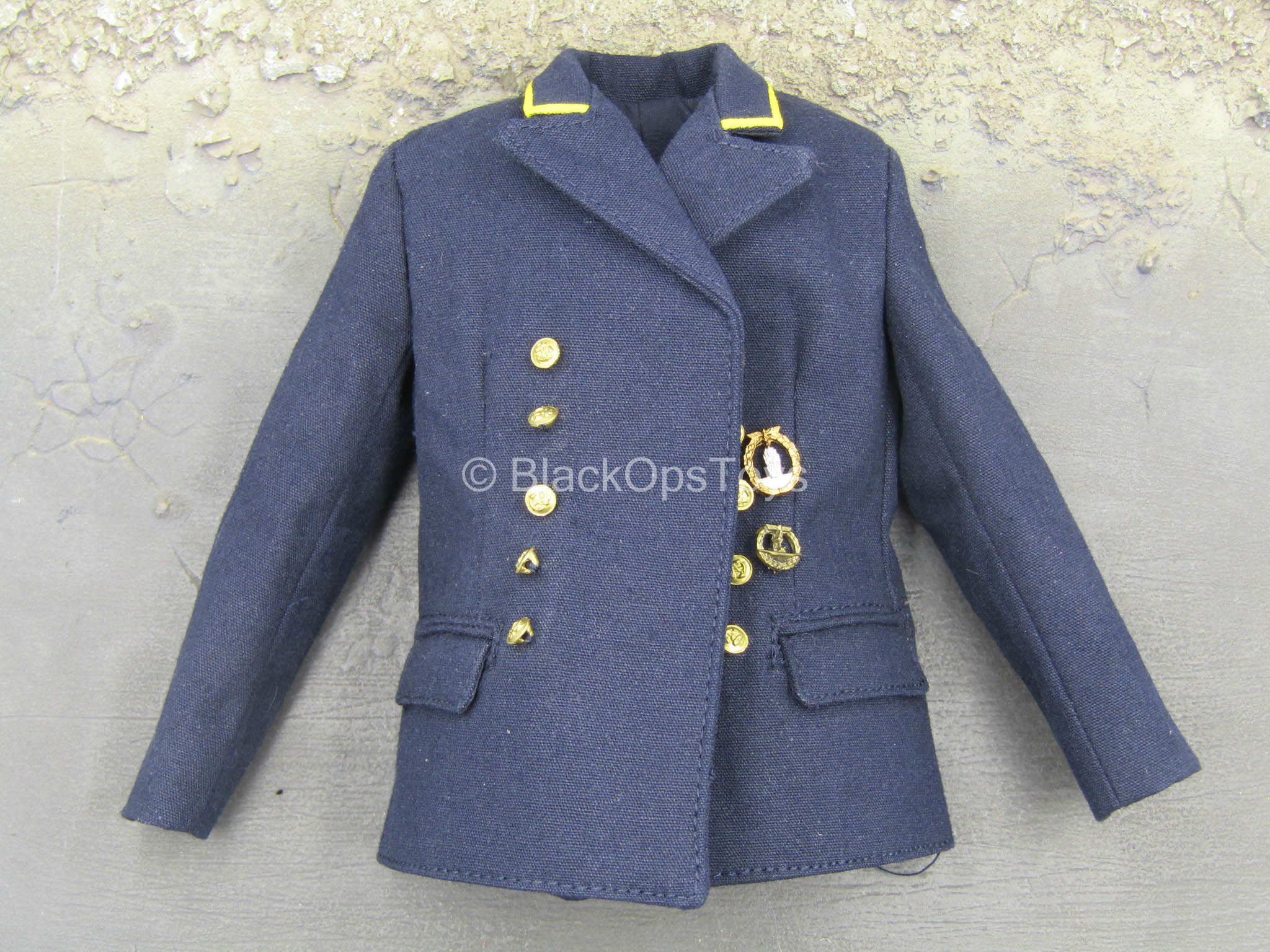 WWII - German Seaman - Blue Military Jacket – BlackOpsToys