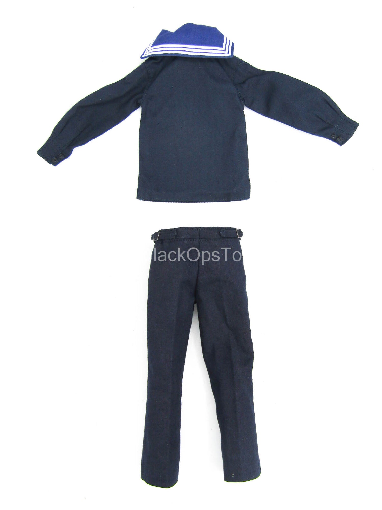 WWII - German Seaman - Blue Sailor Uniform Set – BlackOpsToys