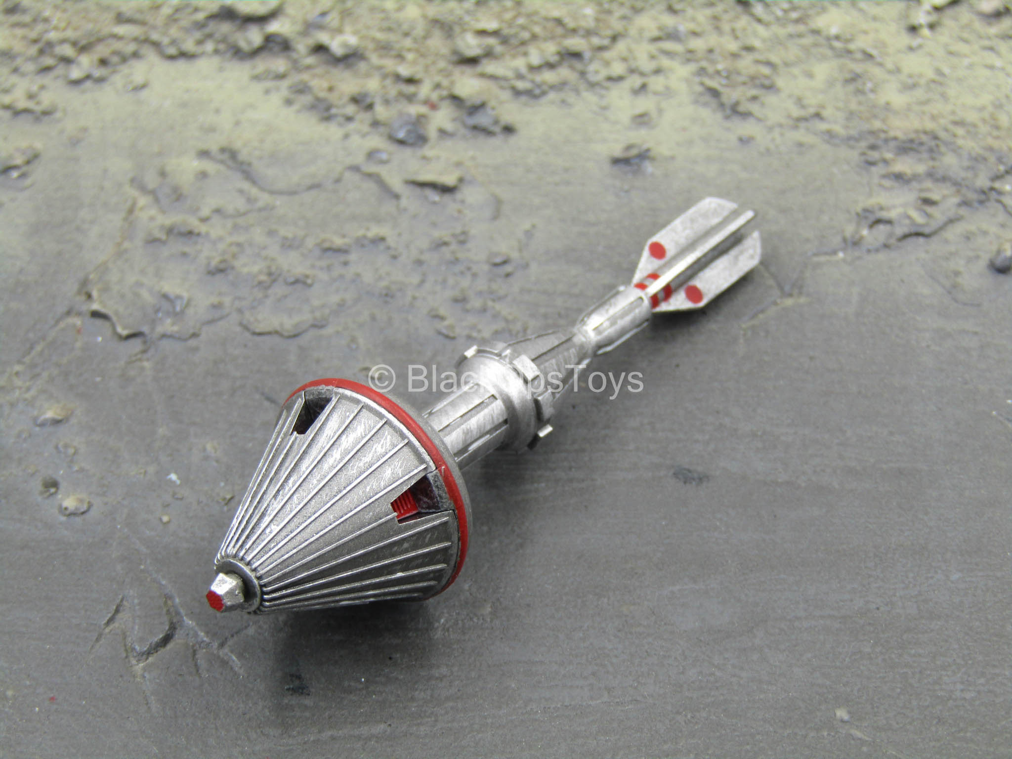 Starship Force Team Leader - Mini Nuke – BlackOpsToys