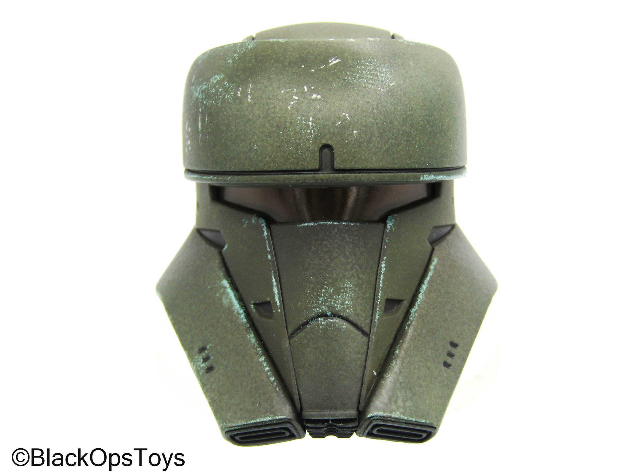 Star Wars Transport Trooper - Green Trooper Helmeted Head Sculpt ...